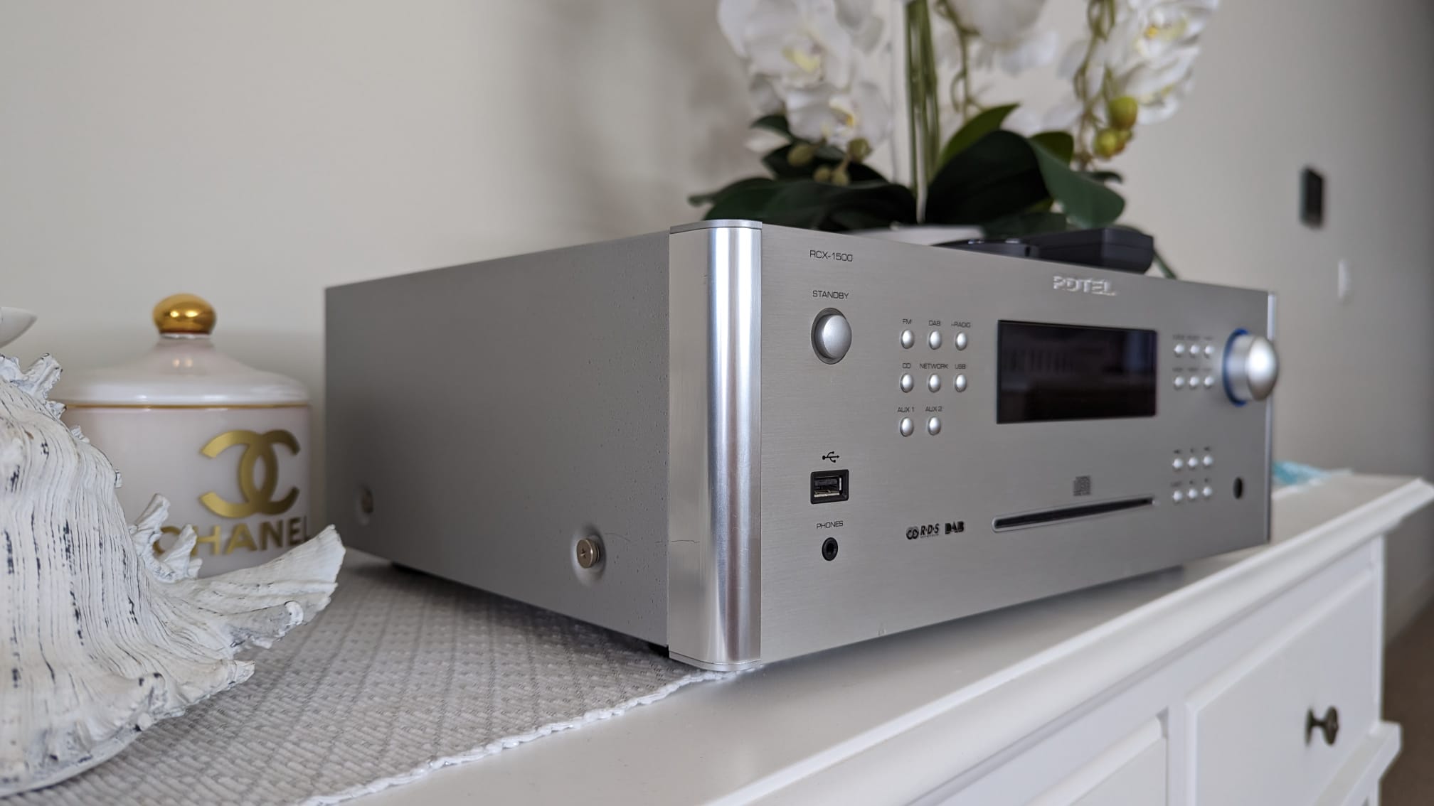 Rotel RCX-1500 All in One Streaming Amplifier - Stereo, Home Cinema, Headphones Components ...