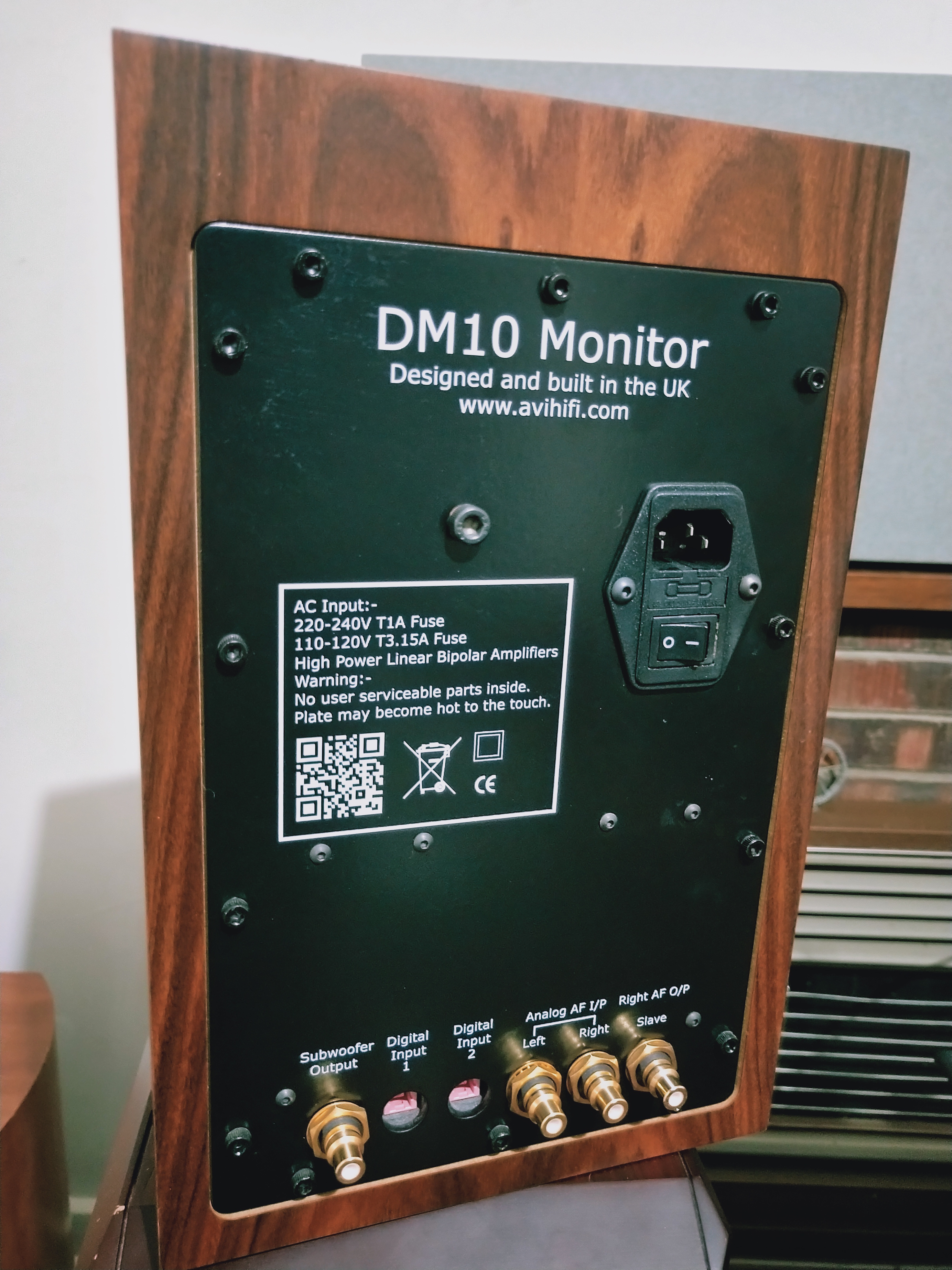 AVI DM10 Speakers & Subwoofer - Stereo, Home Cinema, Headphones ...