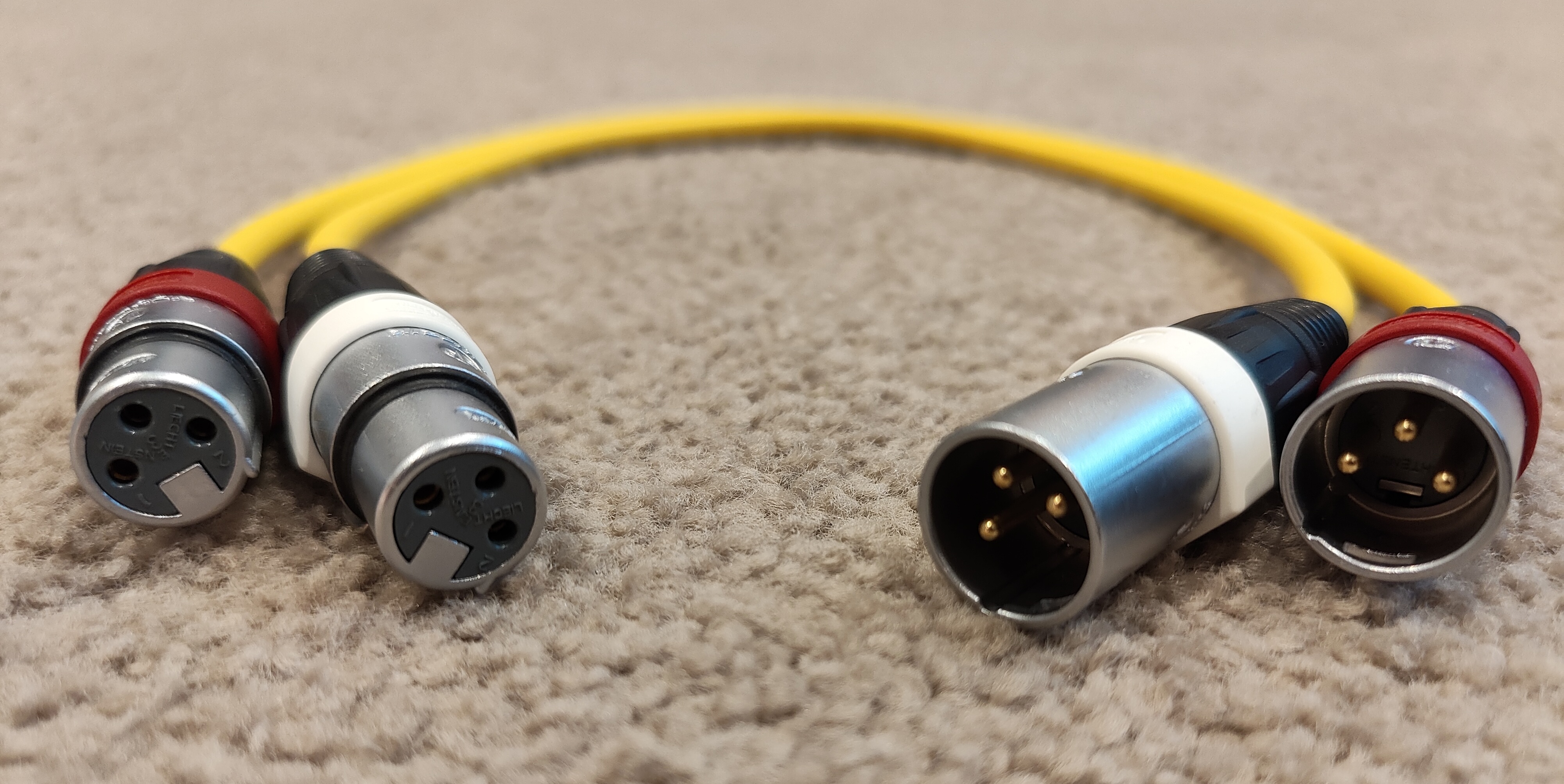 Sommercable Epilogue Special Neutrik XLR X2 0.5M German Made - Hi-Fi ...