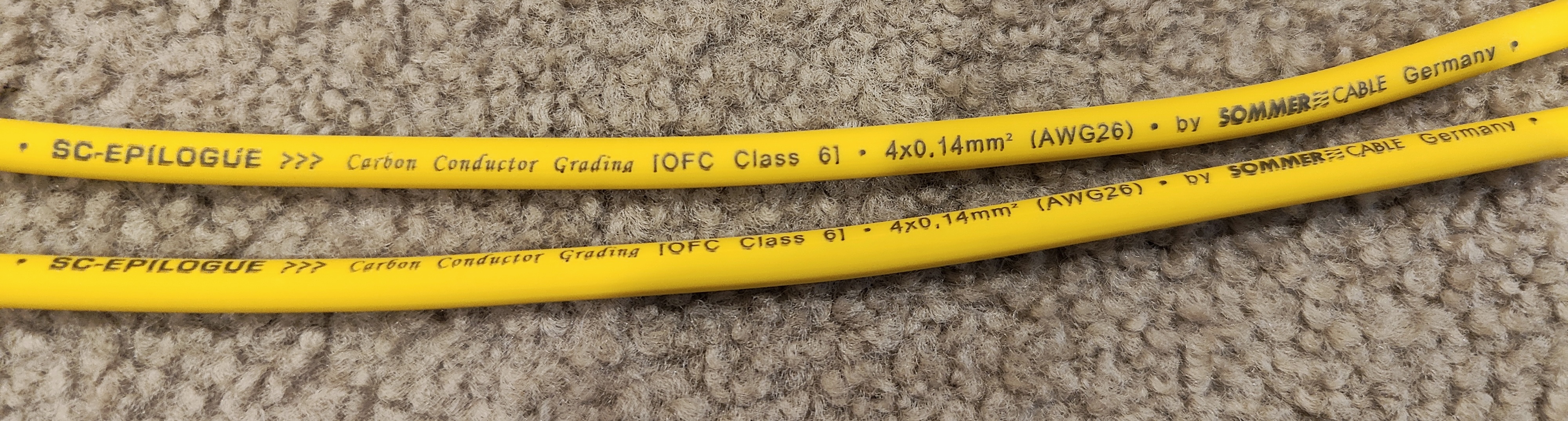 Sommercable Epilogue Special Neutrik XLR X2 0.5M German Made - Hi-Fi ...