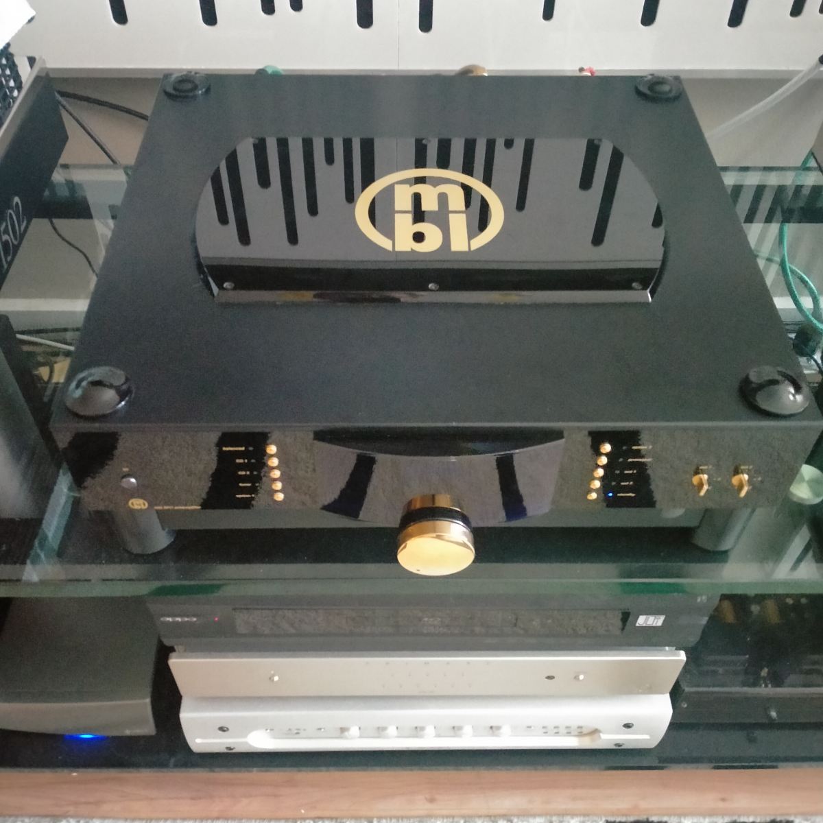 MBL 5011 Preamplifier |﻿ Stereo, Home Cinema, Headphones Components