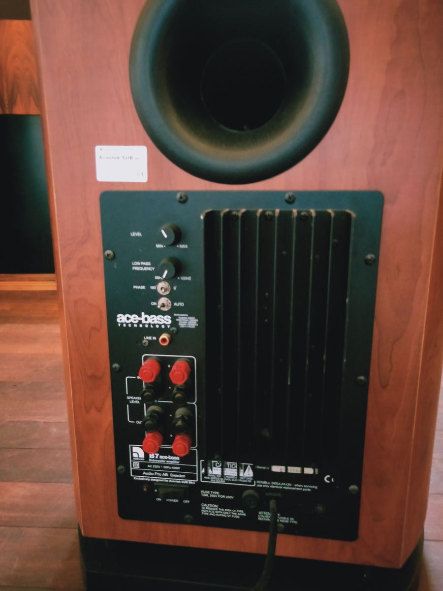 Avantek Audio Pro Subwoofer MKII (sold pending) - Stereo, Home Cinema ...