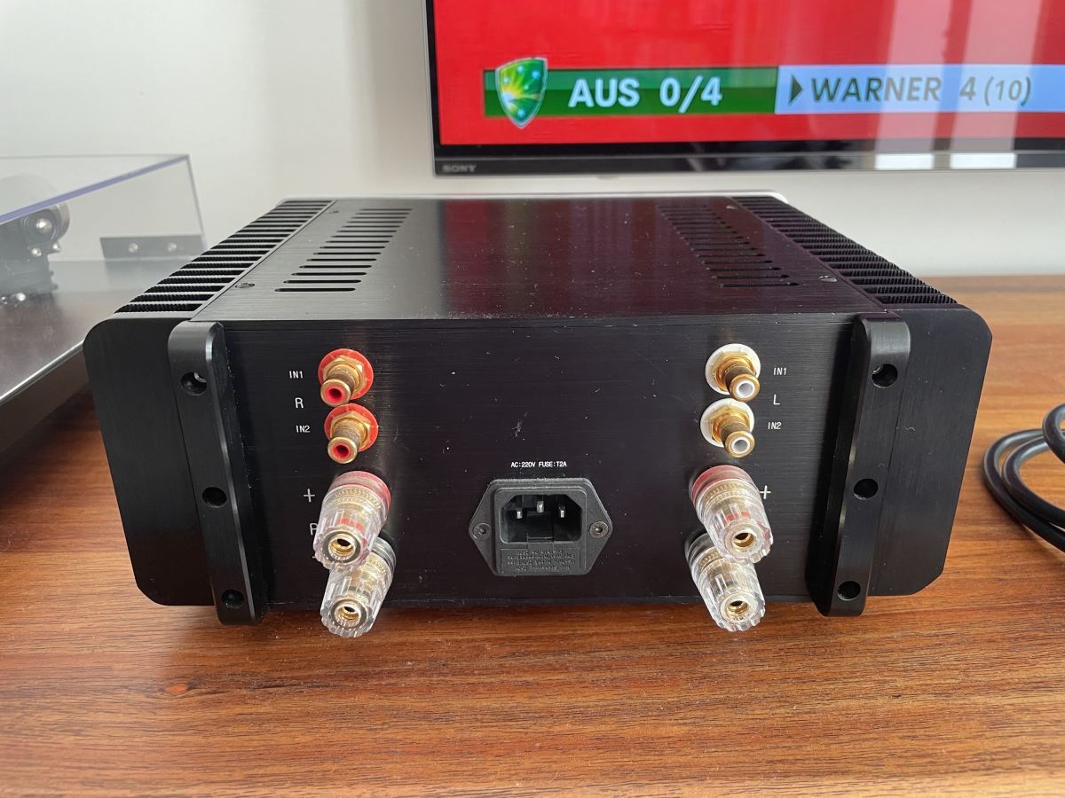 Class A 10W Amp, John-Linsley Hood 1969 Clone - Stereo, Home Cinema ...