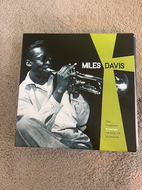 Miles Davis – The Complete Prestige 10-Inch LP Collection |﻿ Vinyl, CD ...