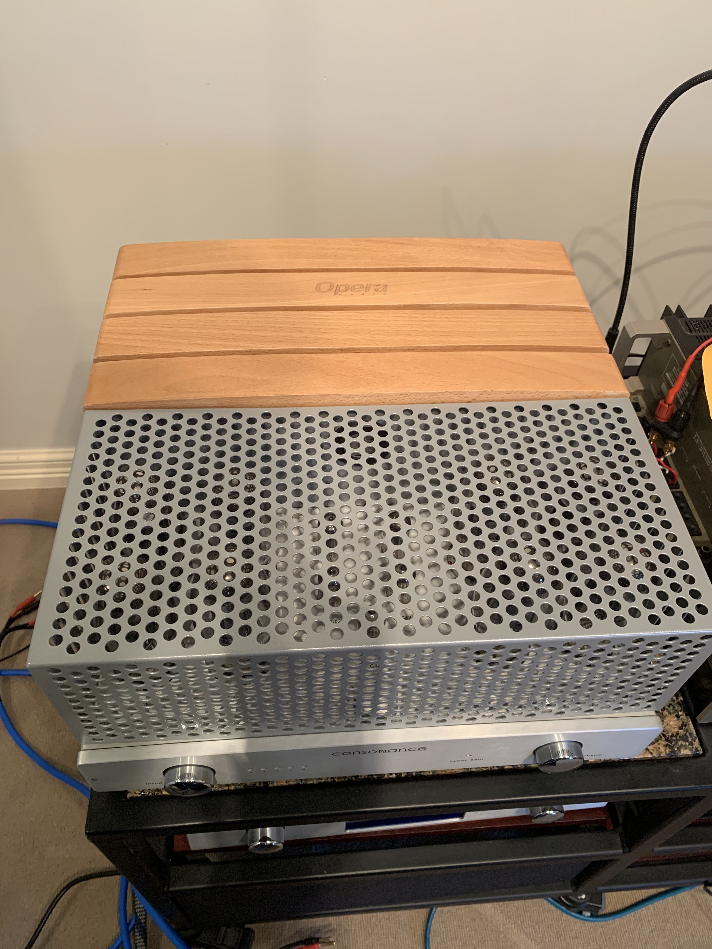 Consonance Cyber 880i integrated amplifier - Stereo, Home Cinema ...