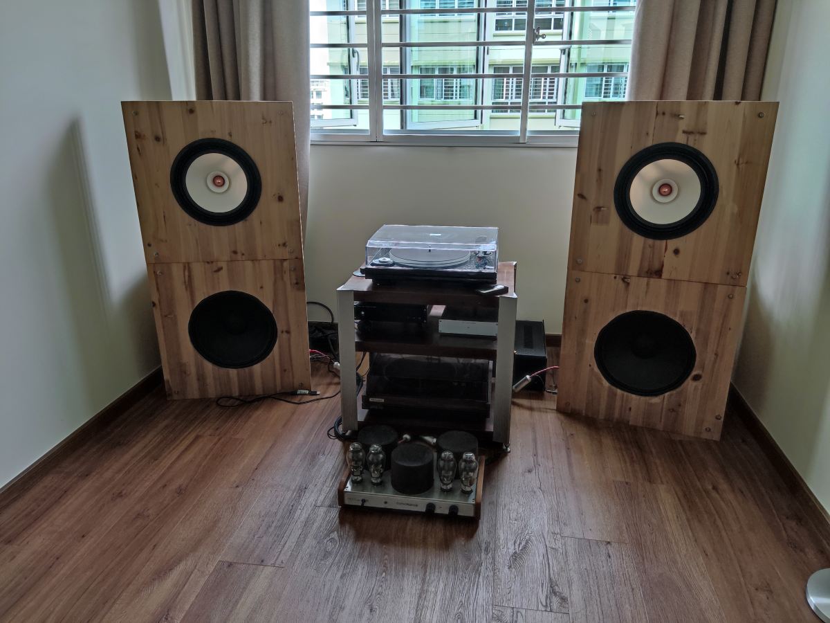 Building the simplest speaker in the world: Open Baffle Single Driver ...