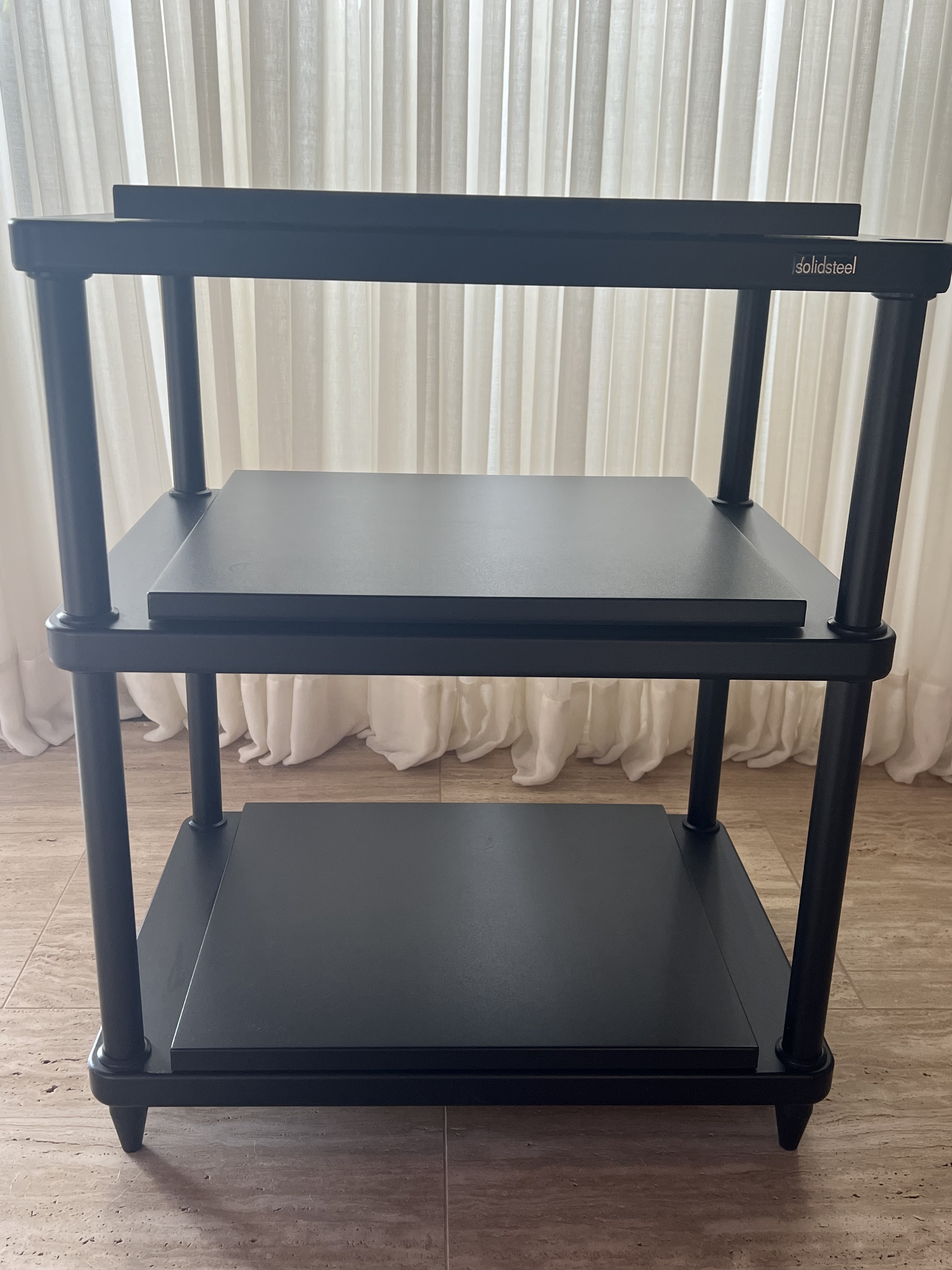 Solid Steel S5-3 Hi Fi Rack |﻿ Hi-Fi and Cinema Cables & Accessories