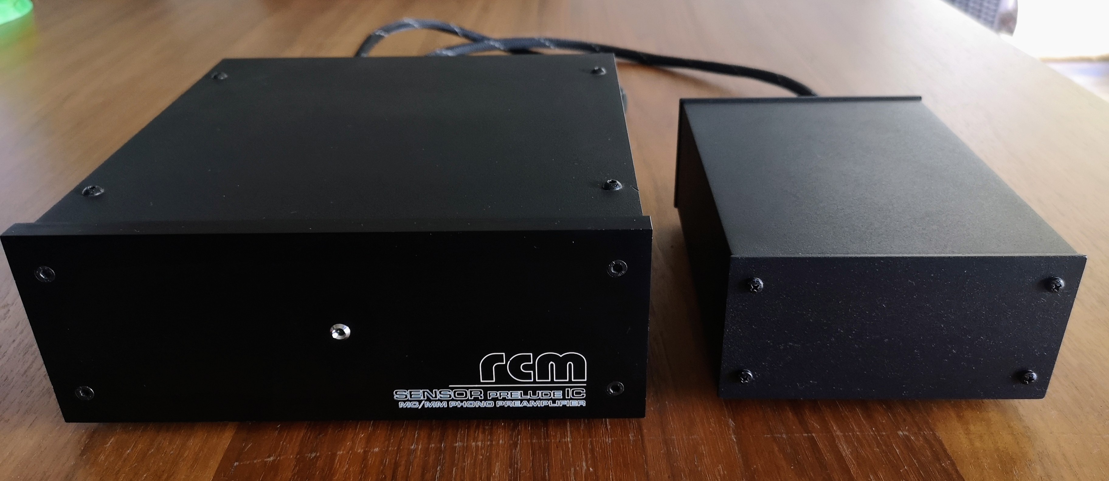 RCM Sensor Prelude IC Phono Stage w/ Furutech upgrades - Stereo, Home ...