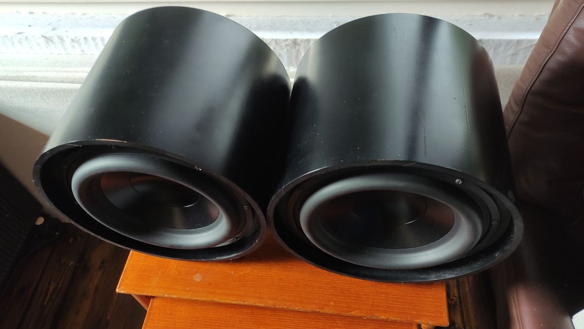 Linkwitz LXsub 2 Dipole Subwoofers for LXmini or LX521 - Stereo, Home ...