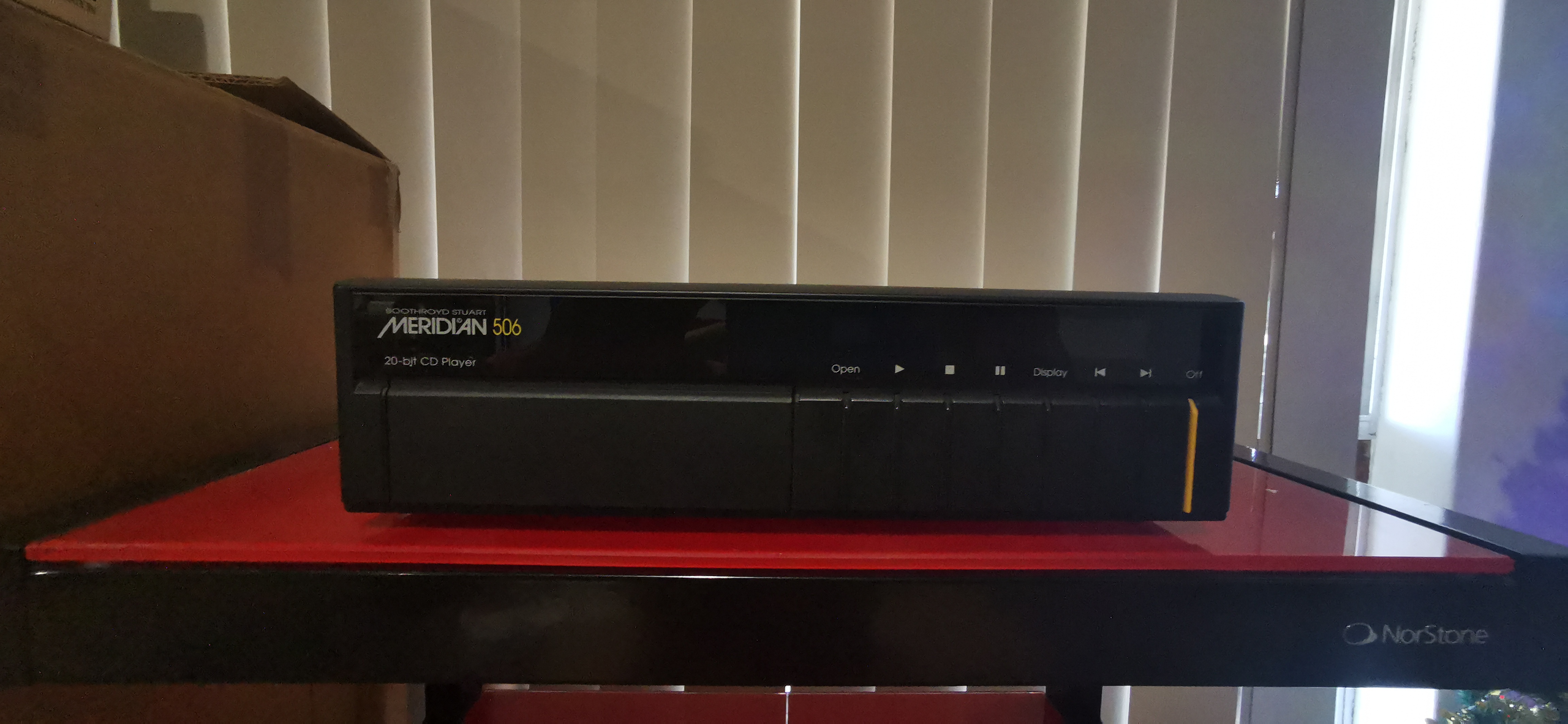 Meridian 506 cd player |﻿ Stereo, Home Cinema, Headphones Components