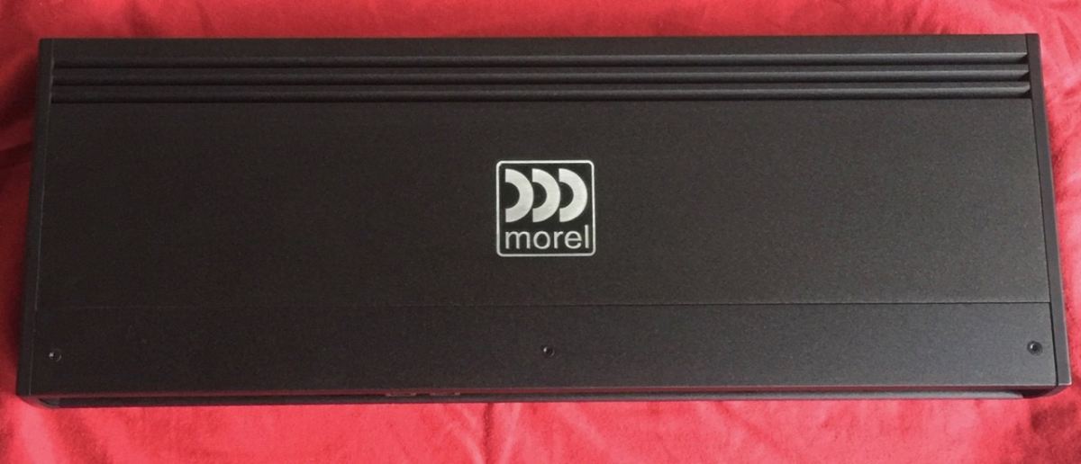 FS: MOREL MPS 5.950 5Ch Car Audio Amplifier - Classifieds - All Other ...