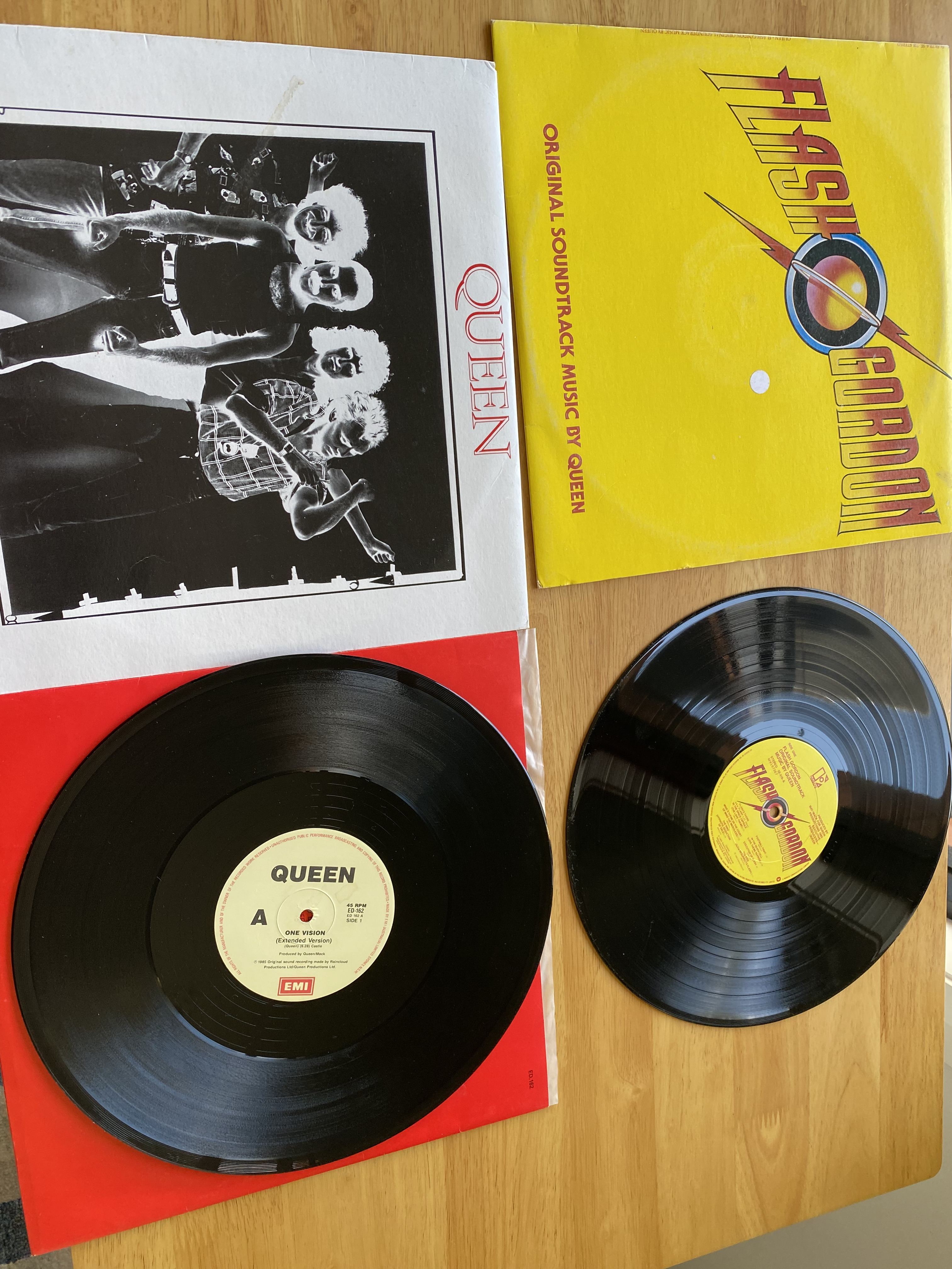 Queen LP Collection |﻿ Vinyl, CD, and Blu-ray