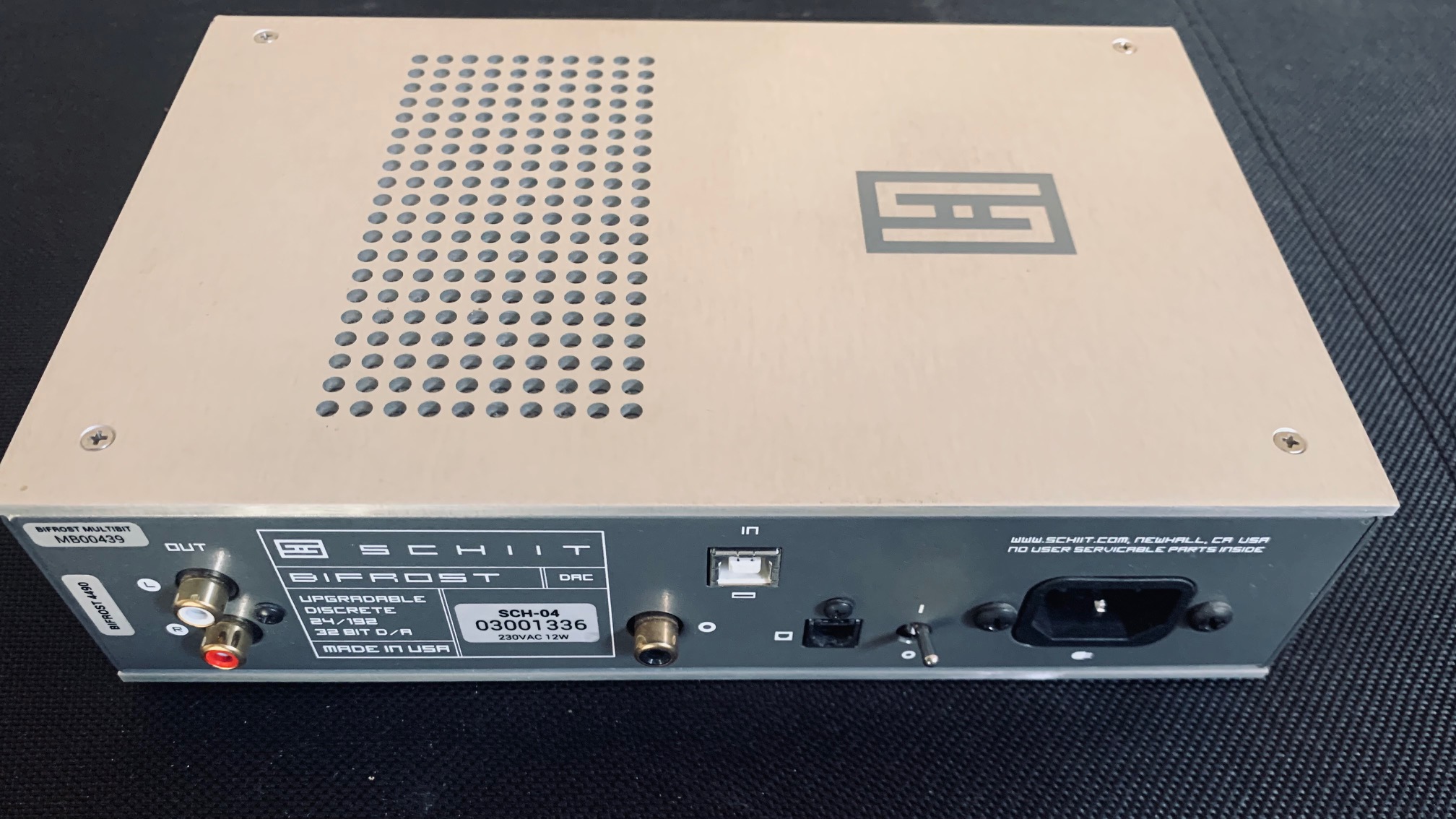 Schiit Bifrost 1 Multibit (FREE SHIPPING) |﻿ Stereo, Home Cinema ...