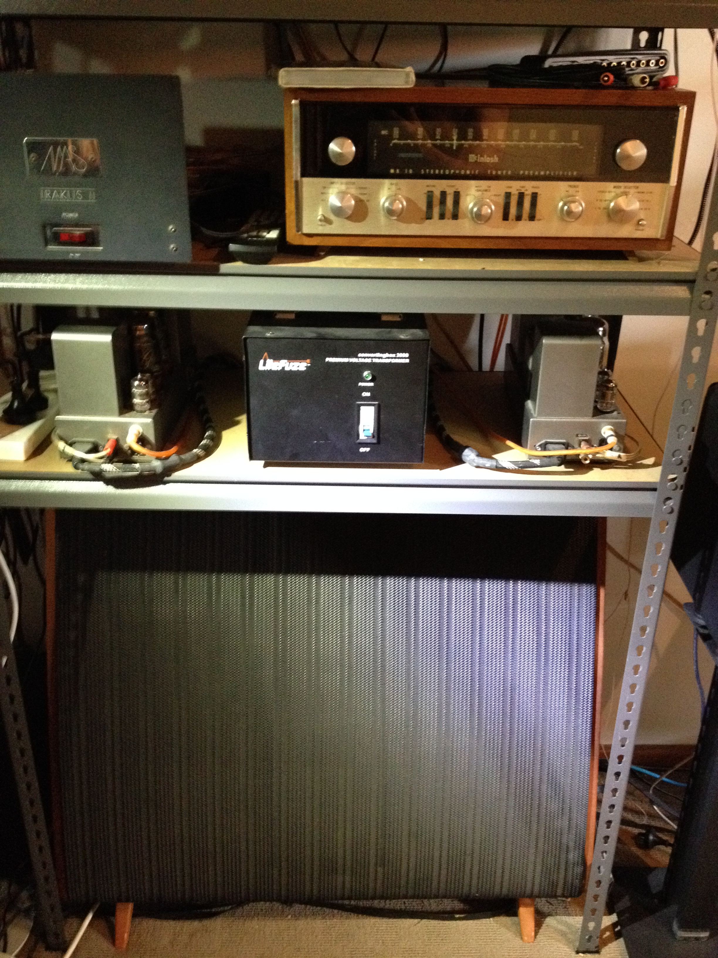 SOLD ELSEWHERE: QUAD 22 Tube MONOBLOC AMPS |﻿ Stereo, Home Cinema ...