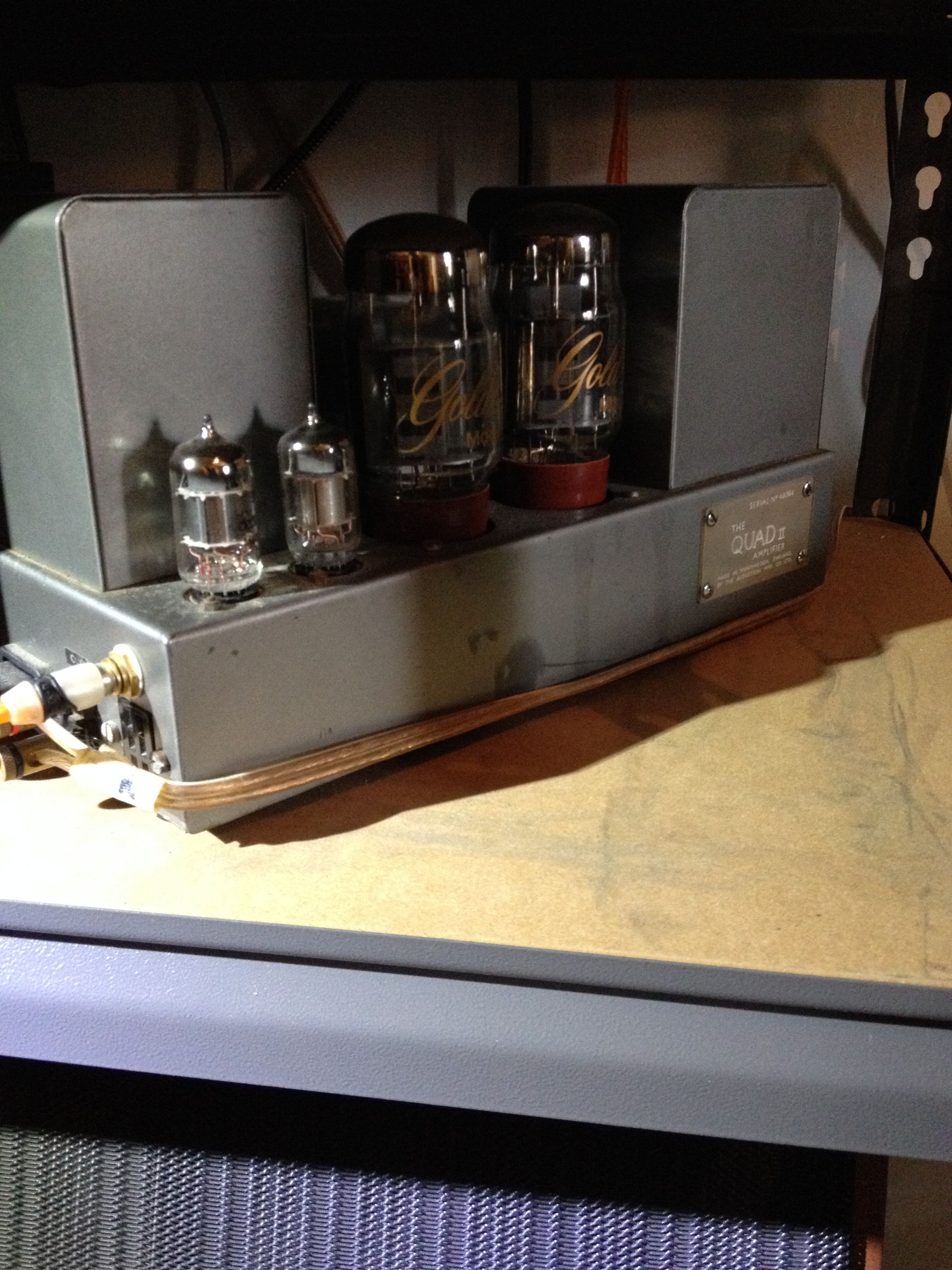 QUAD 22 Tube MONOBLOC AMPS - Stereo, Home Cinema, Headphones Components ...