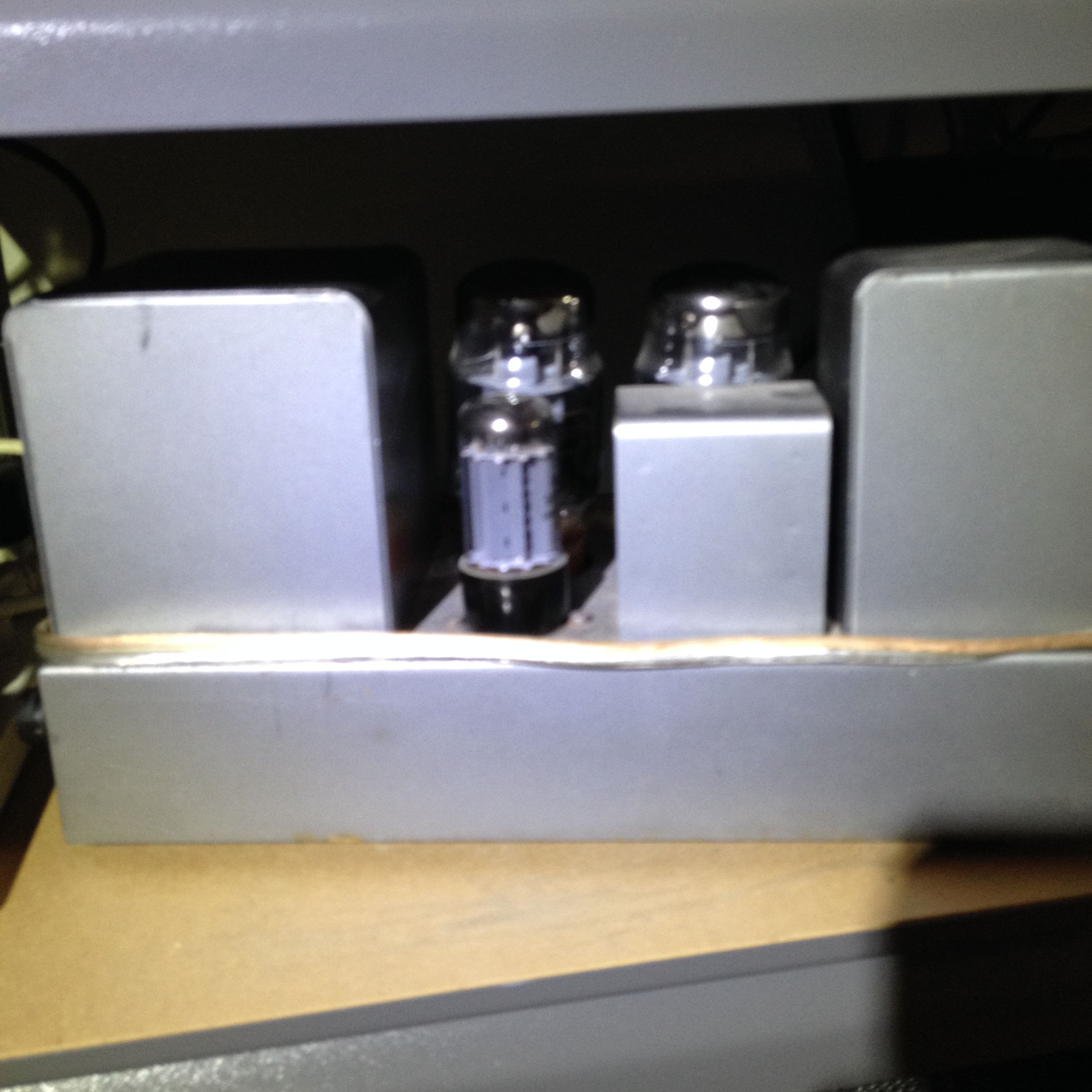 SOLD ELSEWHERE: QUAD 22 Tube MONOBLOC AMPS |﻿ Stereo, Home Cinema ...