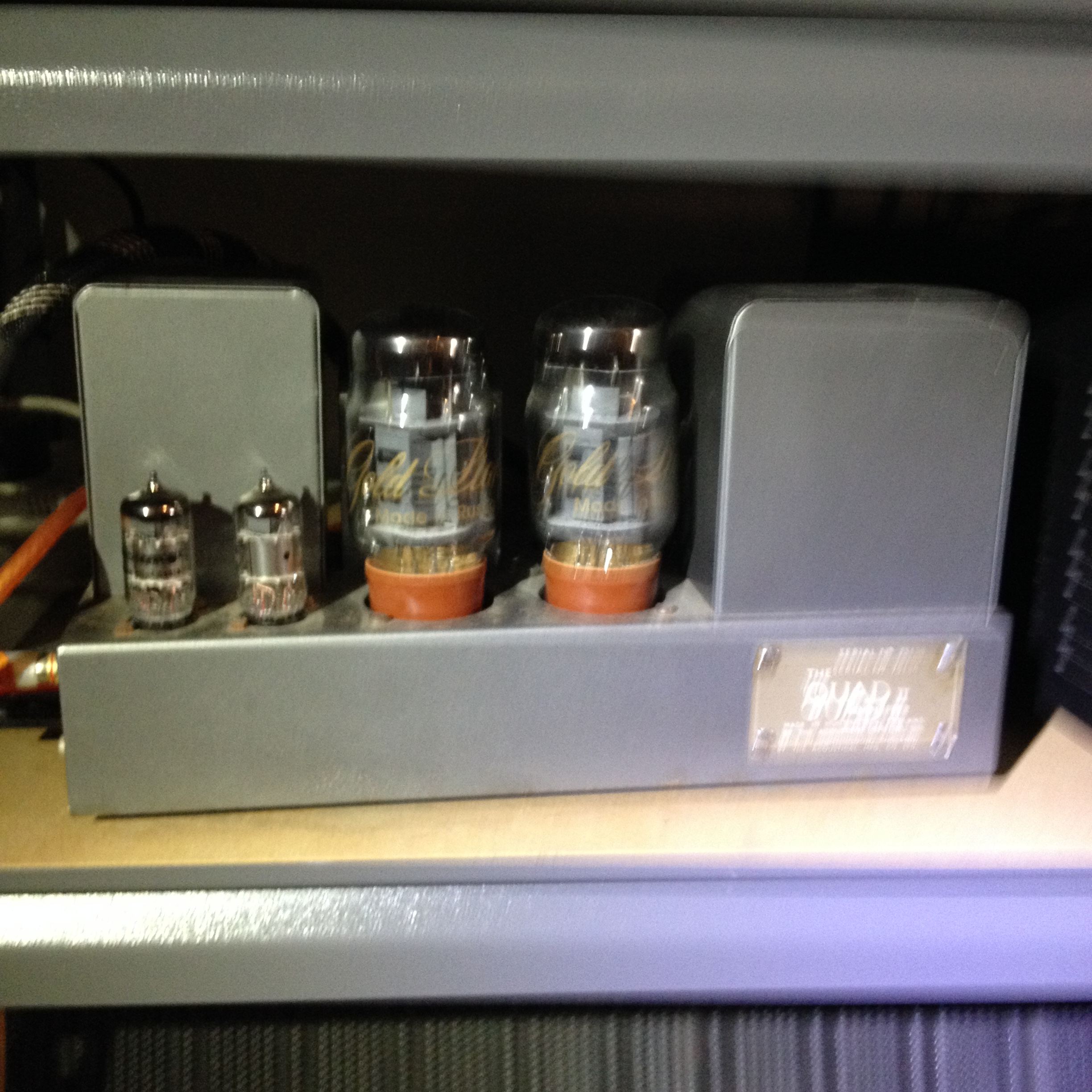 QUAD 22 Tube MONOBLOC AMPS - Stereo, Home Cinema, Headphones Components ...