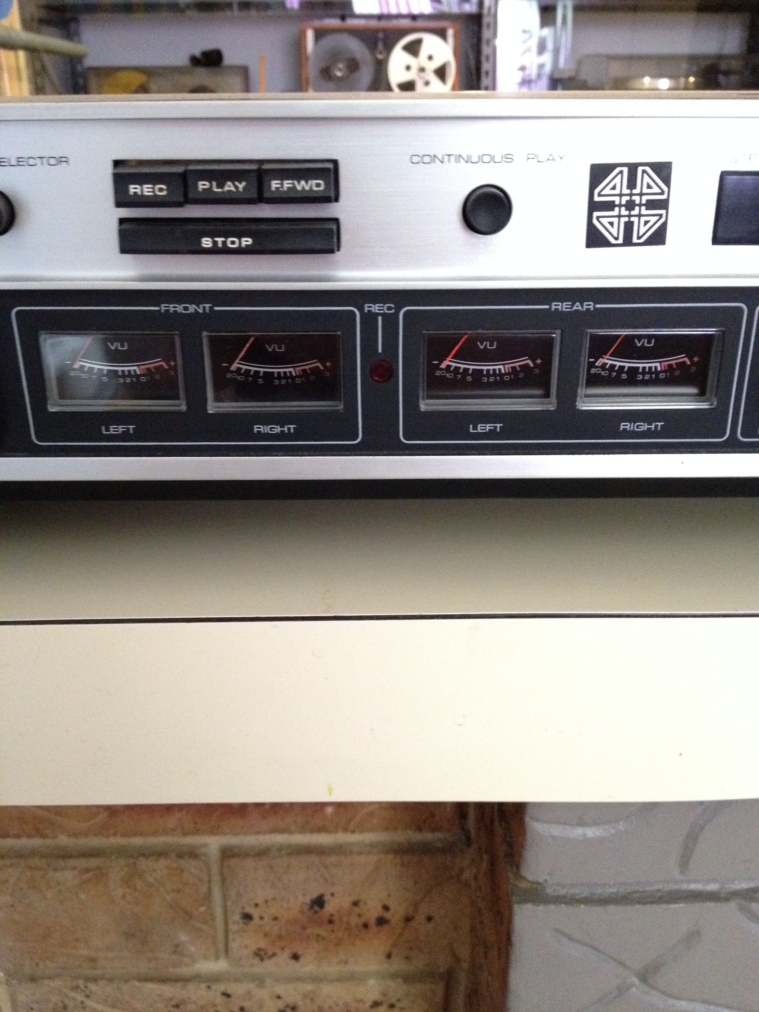 AKAI CR80D-SS 2/4 Channel- 8 Track Recorder/Player |﻿ Stereo, Home ...