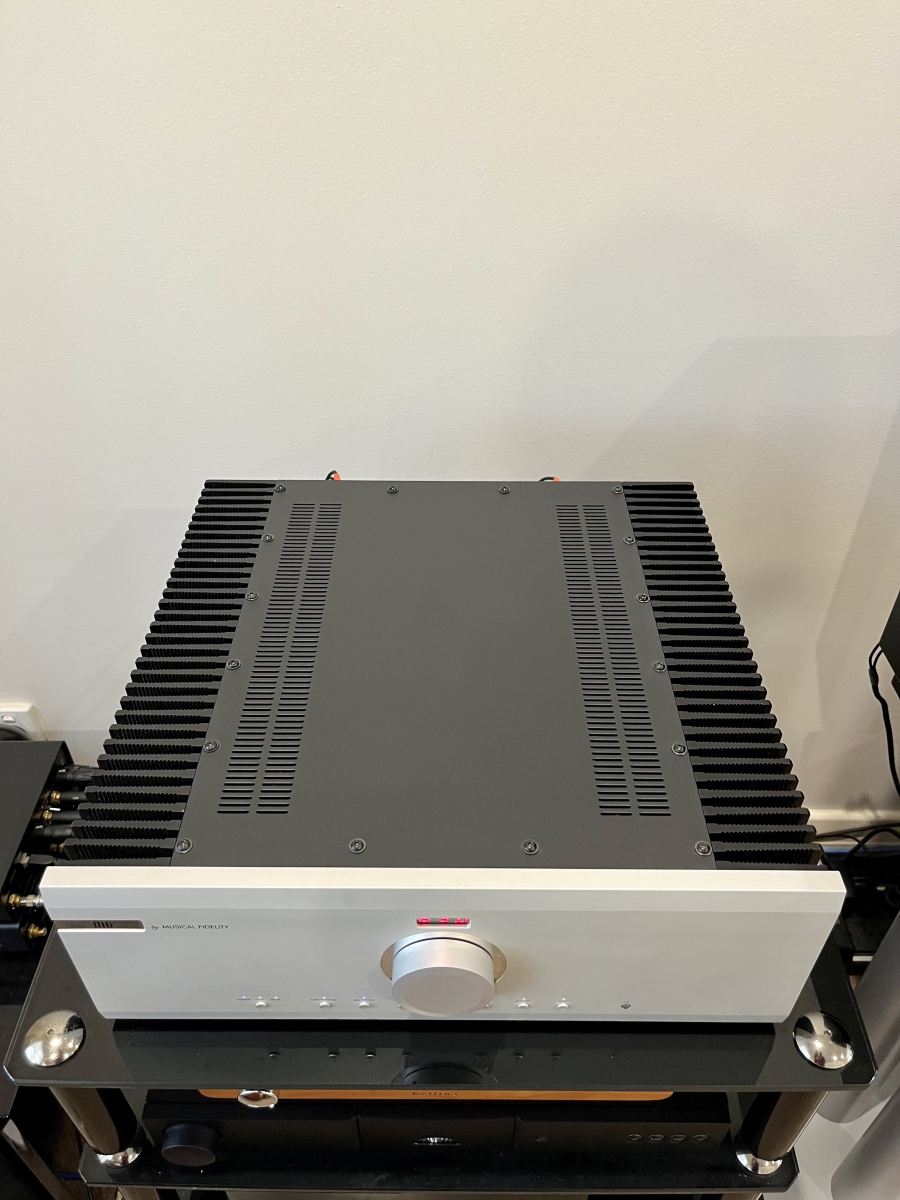 Musical Fidelity M6 500i integrated amplifier - Stereo, Home Cinema ...