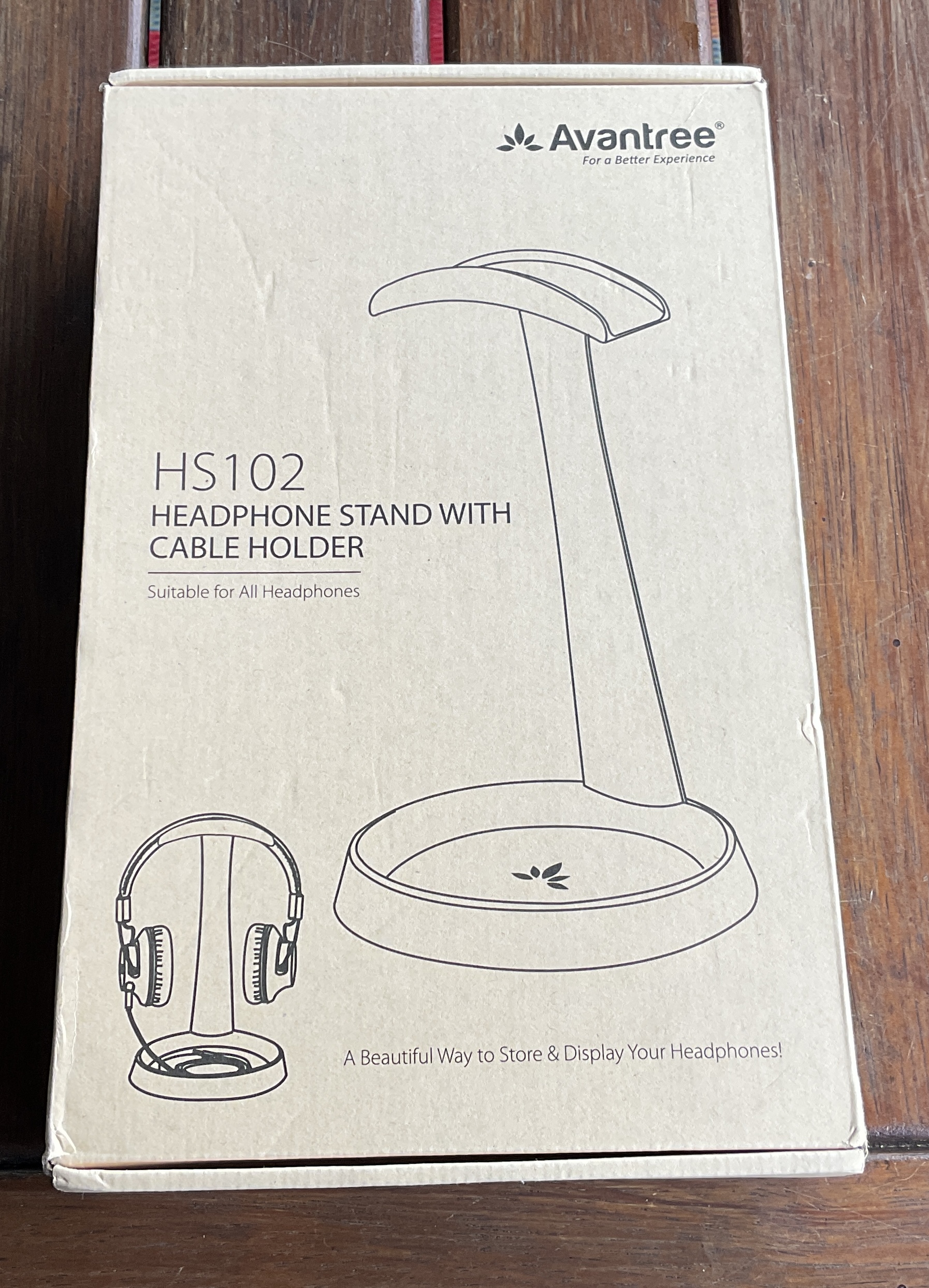 AVANTREE HS102 Headphone Stand - Hi-Fi and Cinema Cables & Accessories ...