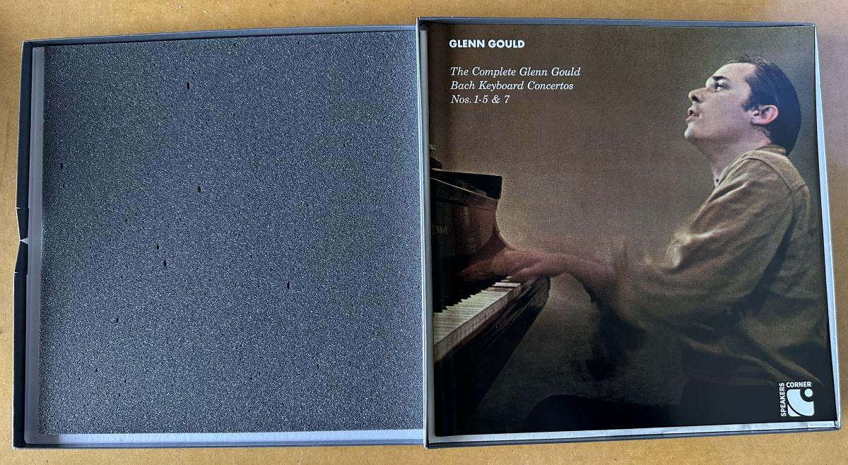 he Complete Glenn Gould Bach Keyboard Concertos Nos. 1-5 & 7 - Vinyl ...