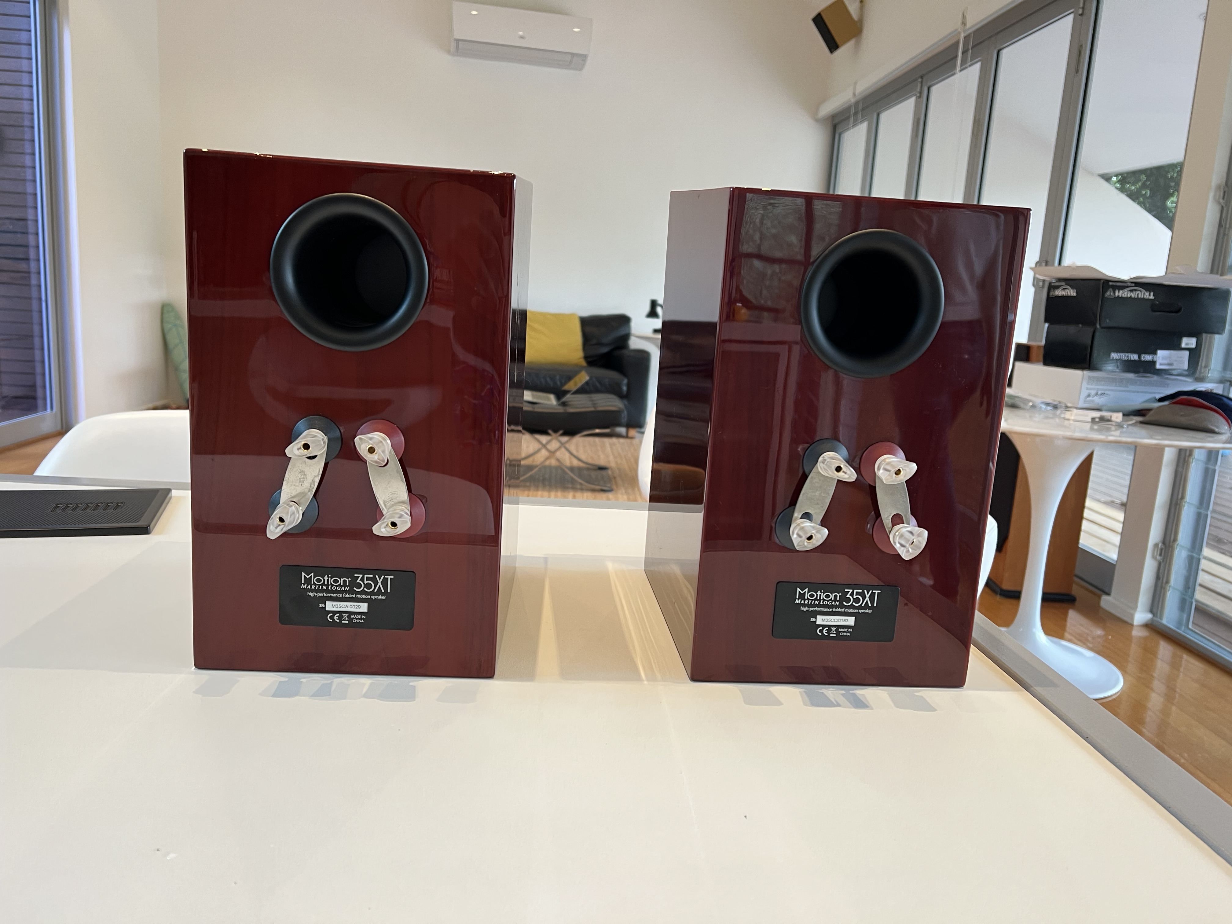 Martin Logan Motion 35XT bookshelf speakers |﻿ Stereo, Home Cinema ...