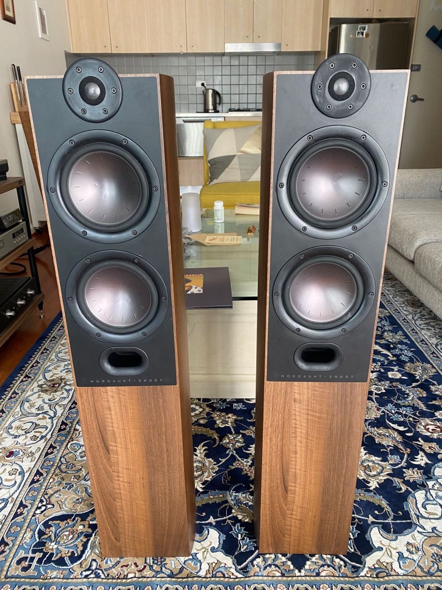 Mordaunt-Short Mezzo 6 Floorstanding Speakers - Stereo, Home Cinema ...