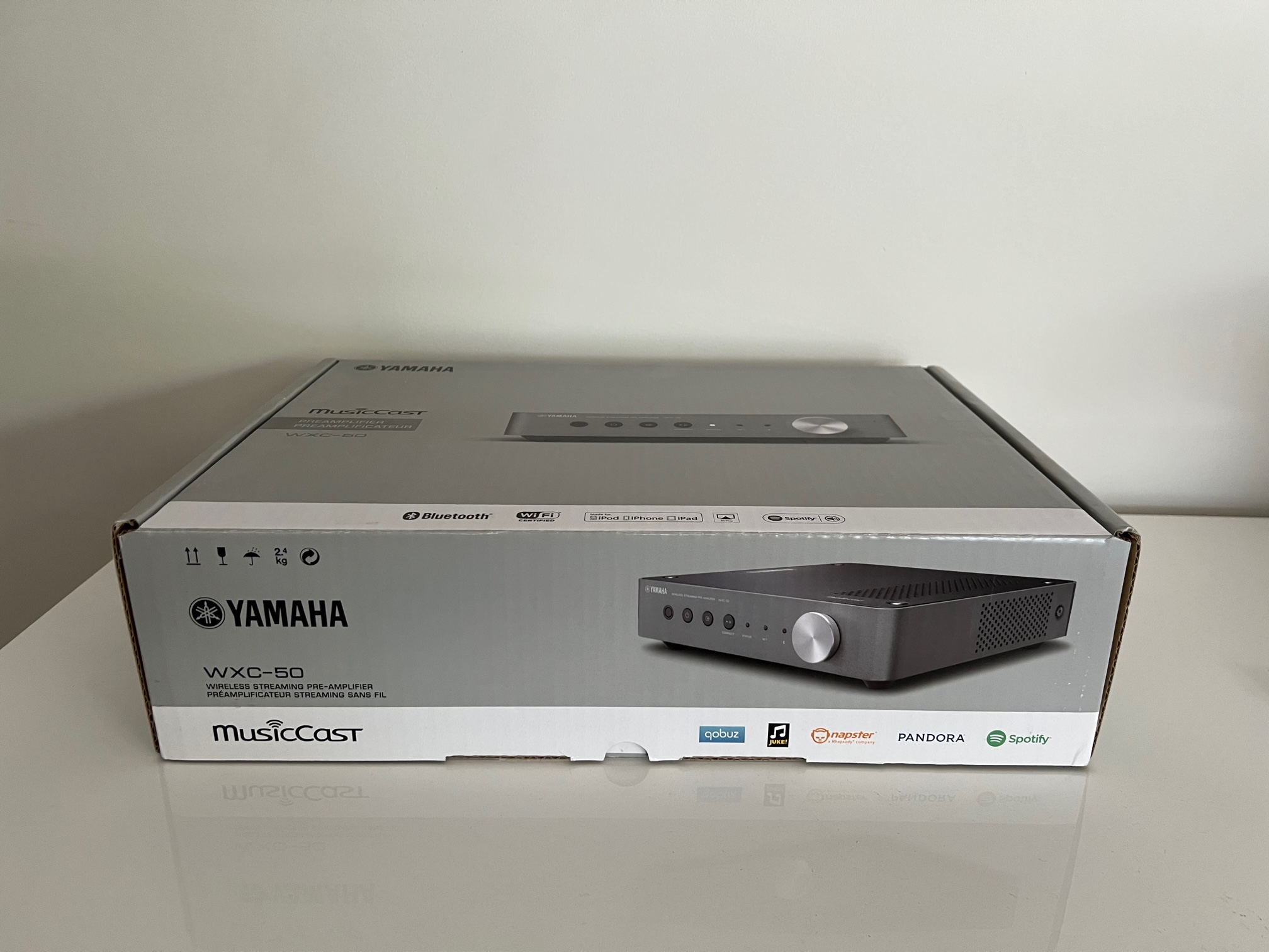 Yamaha WXC-50 Strteamer - Stereo, Home Cinema, Headphones Components ...