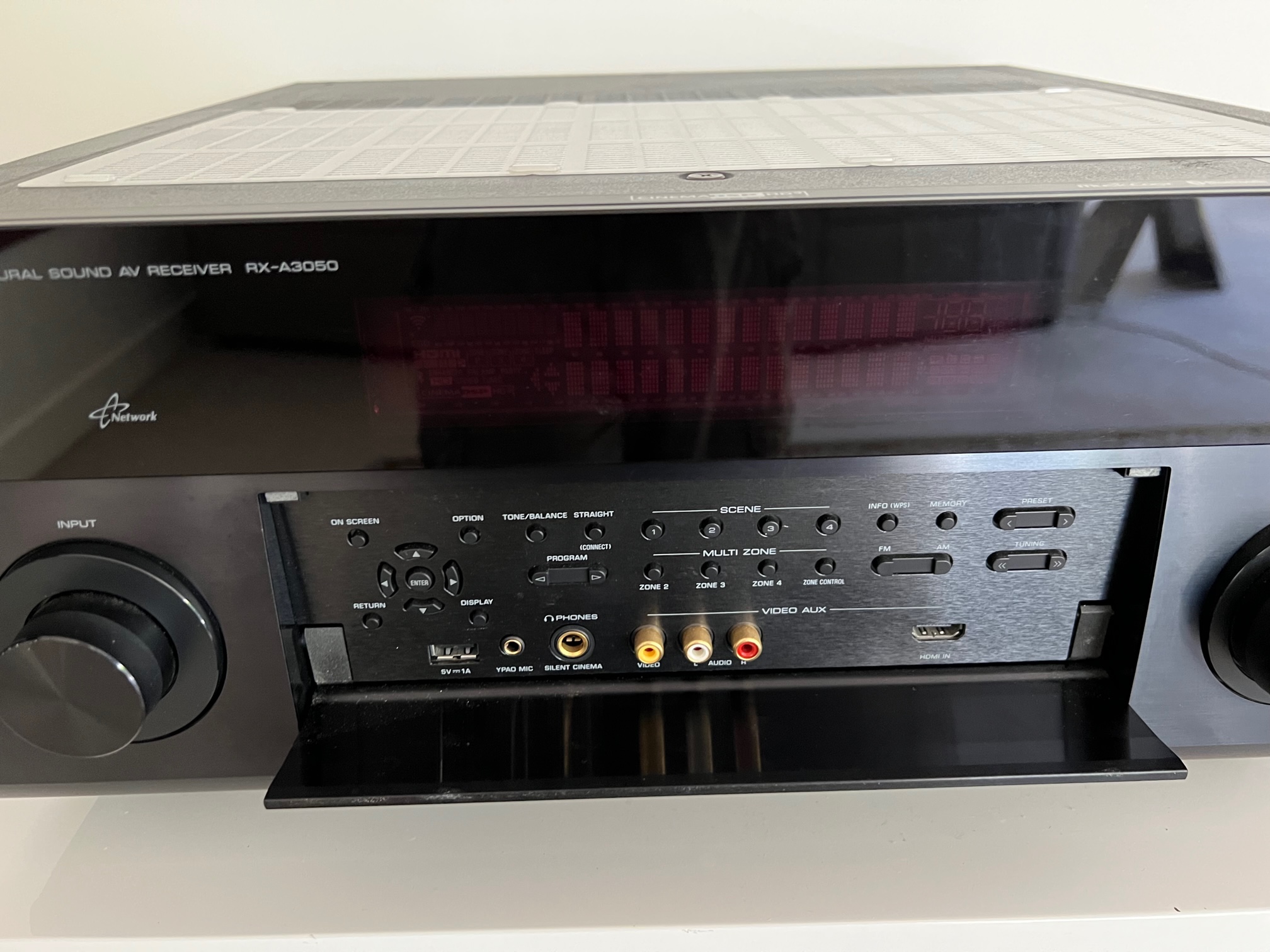 Yamaha Avenger RX-A3050 home AV Receiver Home cinema - Stereo, Home Cinema, Headphones ...
