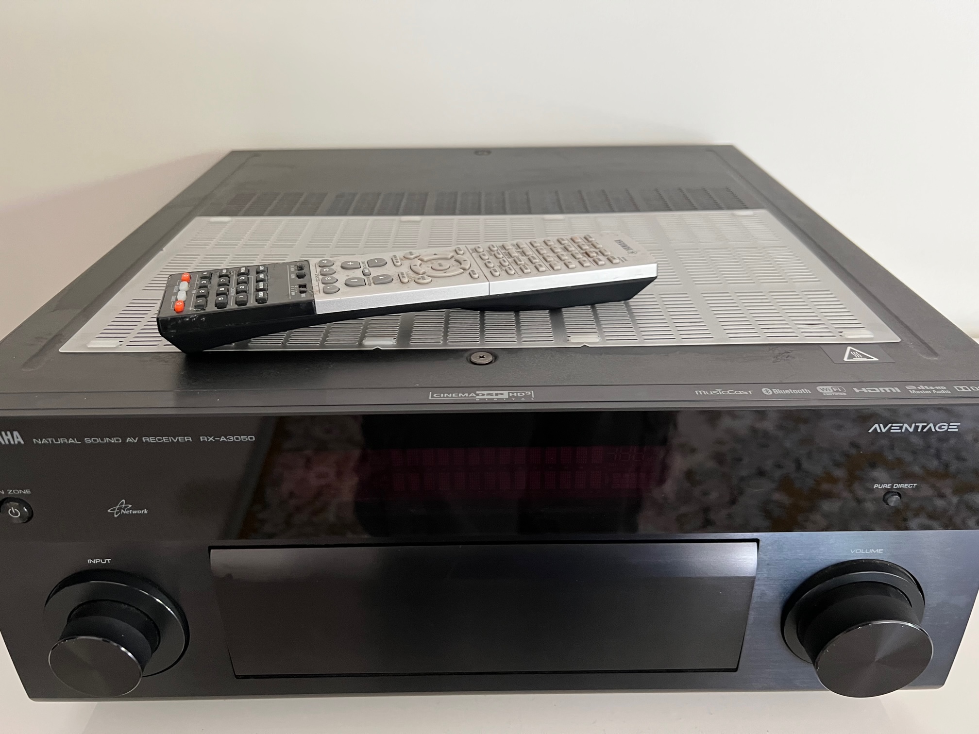 Yamaha Avenger RX-A3050 home AV Receiver Home cinema - Stereo, Home Cinema, Headphones ...
