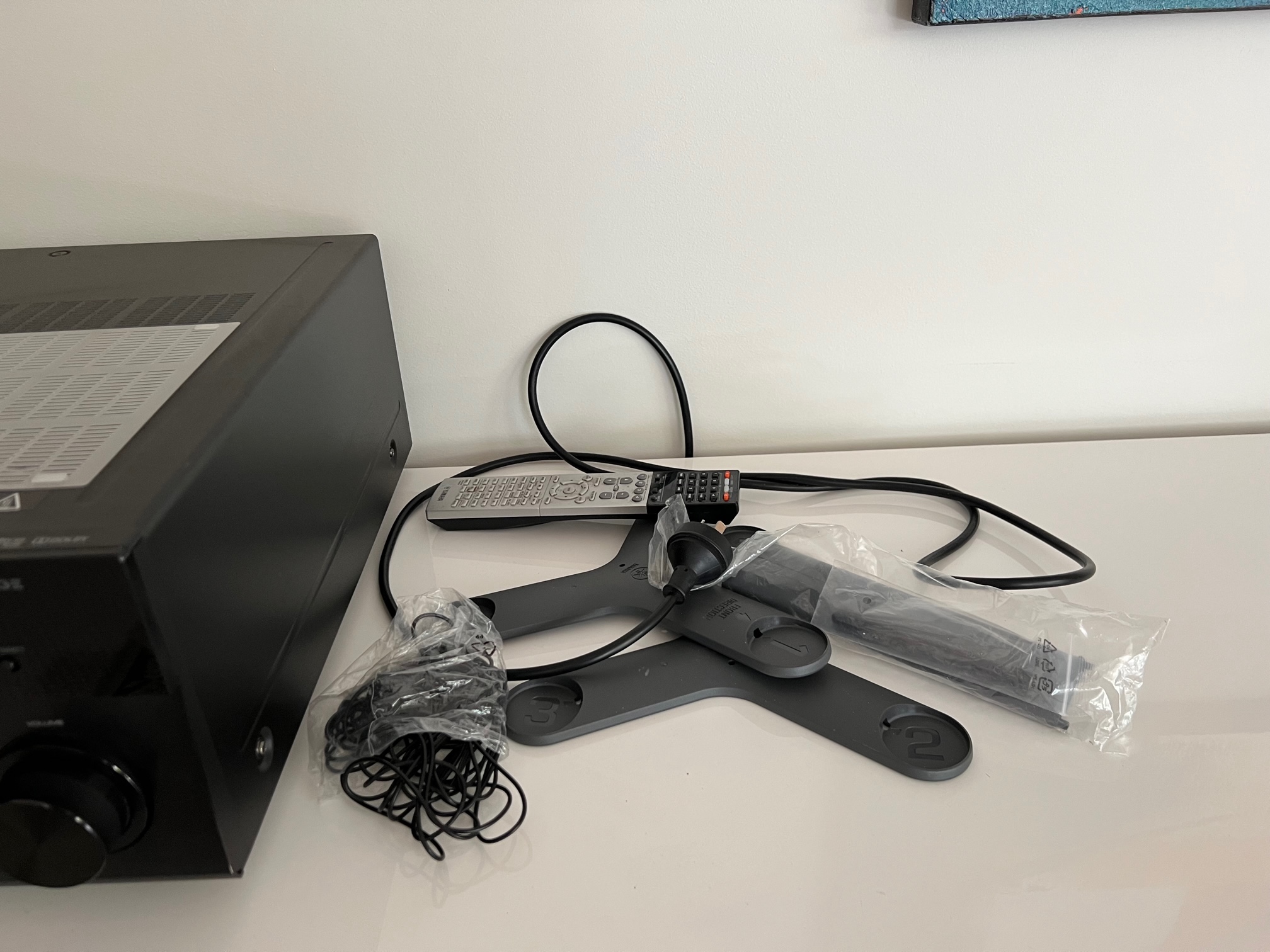 Yamaha Avenger RX-A3050 home AV Receiver Home cinema - Stereo, Home Cinema, Headphones ...