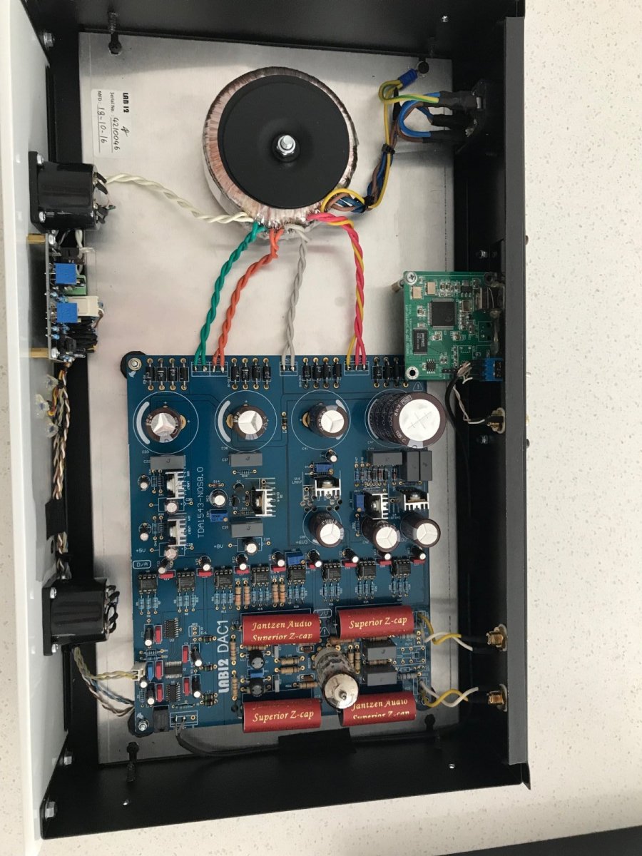 WITHDRAWN: NOS Tube DAC: Lab12 dac1 Special Edition - Stereo, Home ...