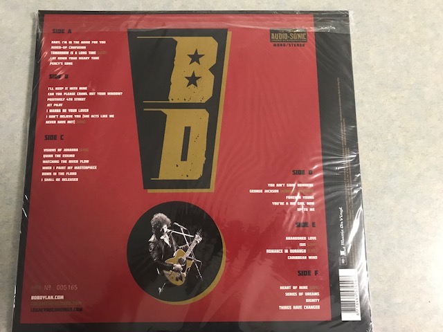 Bob Dylan "Side Tracks" 3 LP Vinyl Limited Edition - Vinyl, CD, and Blu ...