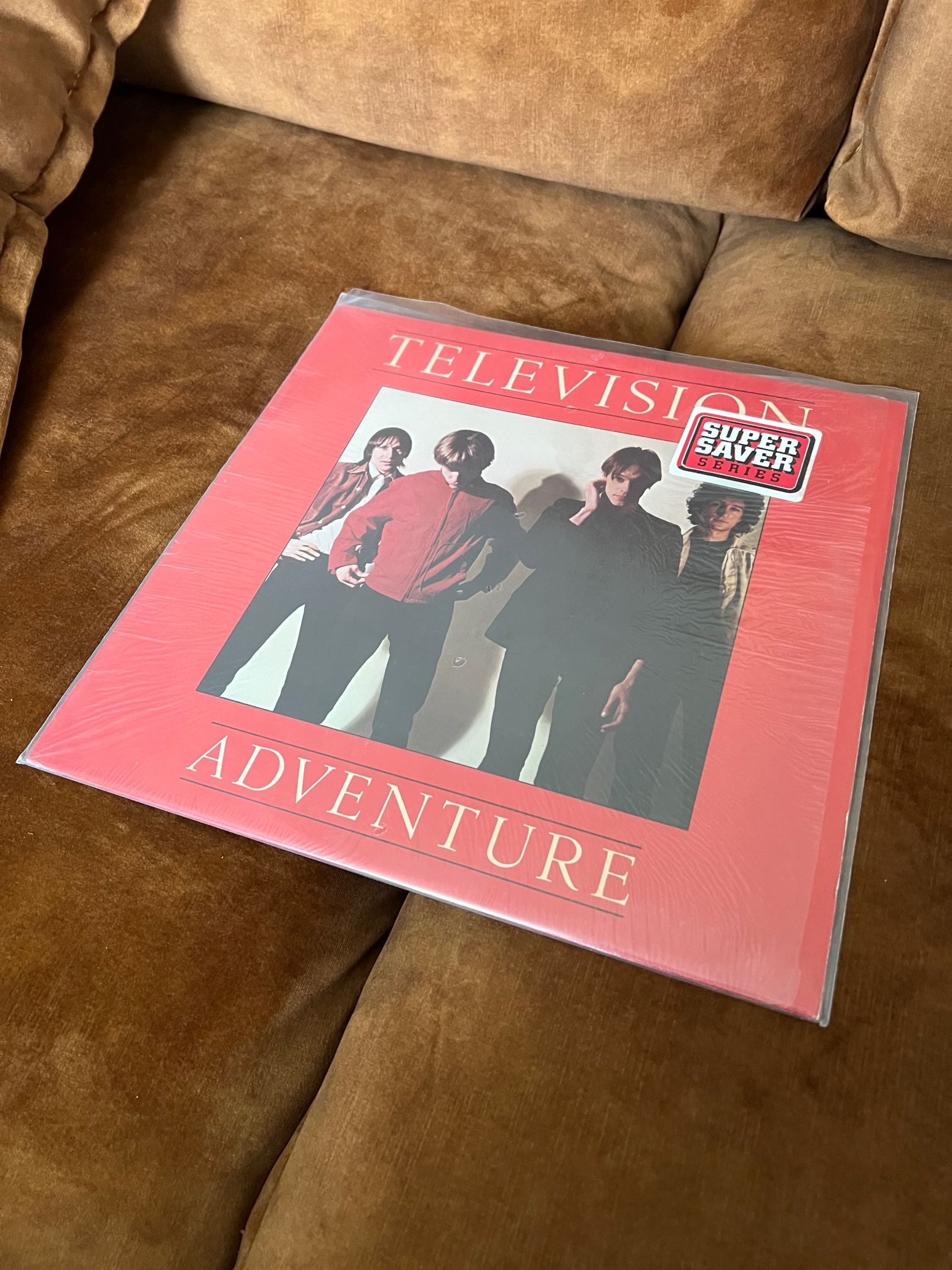 Television - Adventure LP - Vinyl, CD, and Blu-ray - StereoNET