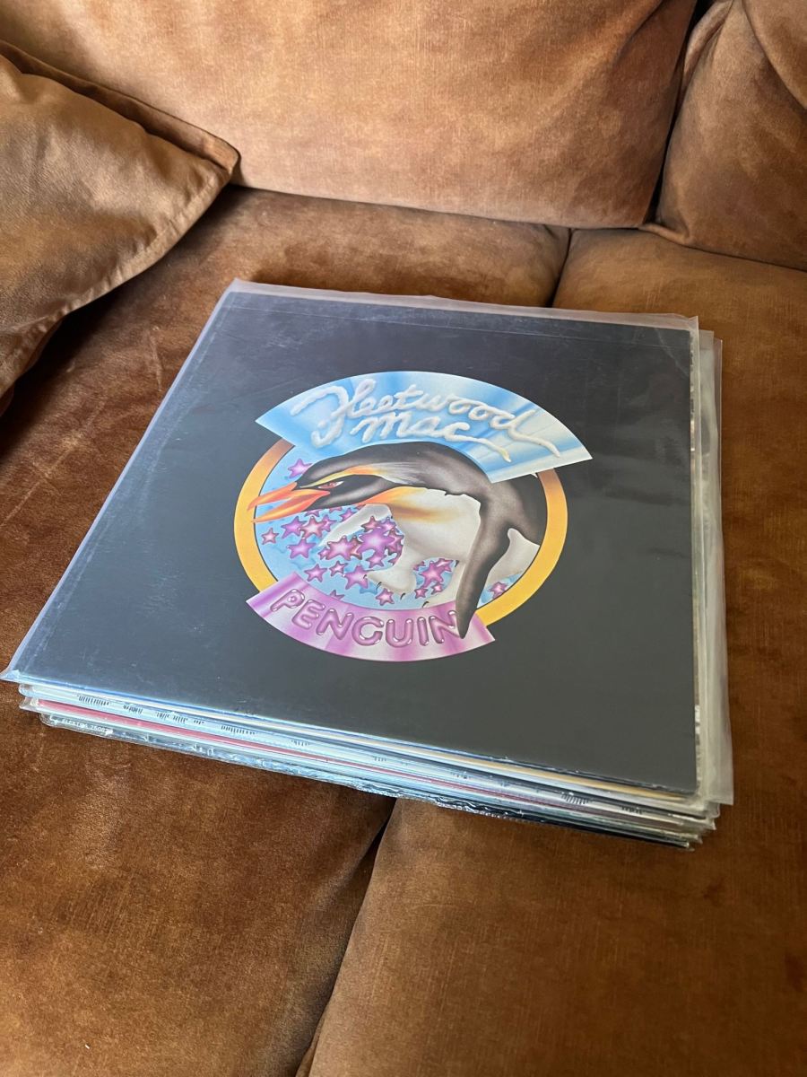 Fleetwood Mac - Penguin LP - Vinyl, CD, and Blu-ray - StereoNET