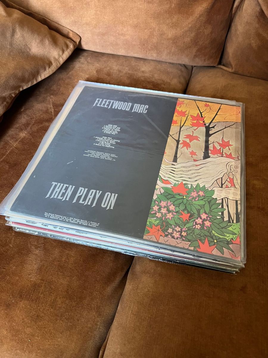 Fleetwood Mac - Then Play On LP |﻿ Vinyl, CD, and Blu-ray