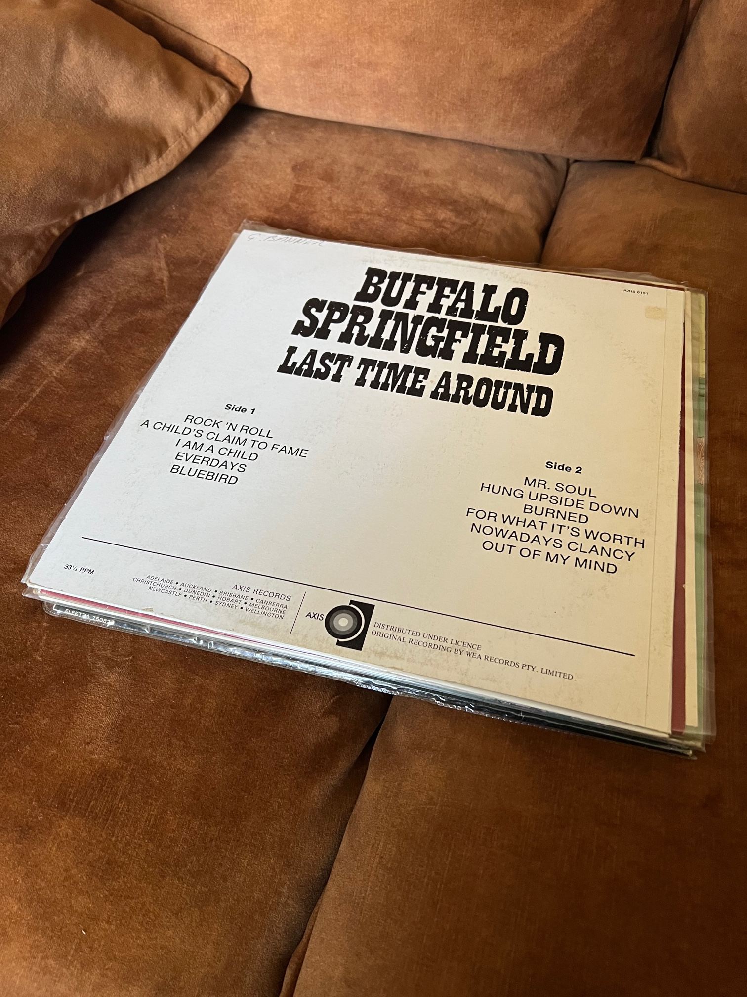 Buffalo Springfield - Last Time Around LP - Vinyl, CD, and Blu-ray ...