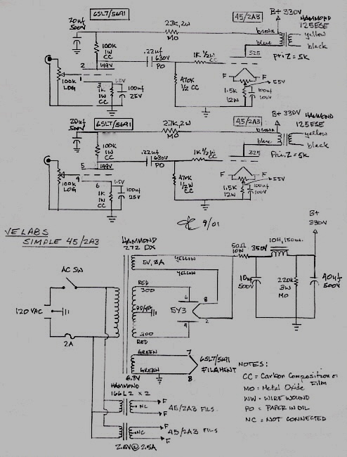 45 Single Ended Schematic Suggestions - DIY Audio Projects - StereoNET
