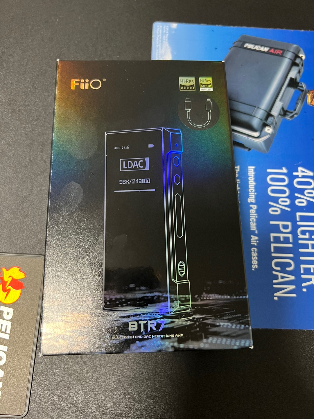 Fiio BTR7 portable bluetooth DAC & headphone amp - Stereo, Home Cinema, Headphones Components ...