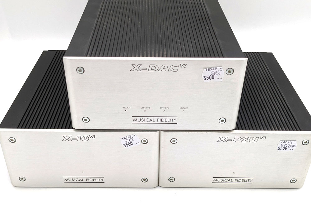 Musical Fidelity X-DACv3, X-10v3 & X-PSUv3 - Commercial Classifieds - StereoNET