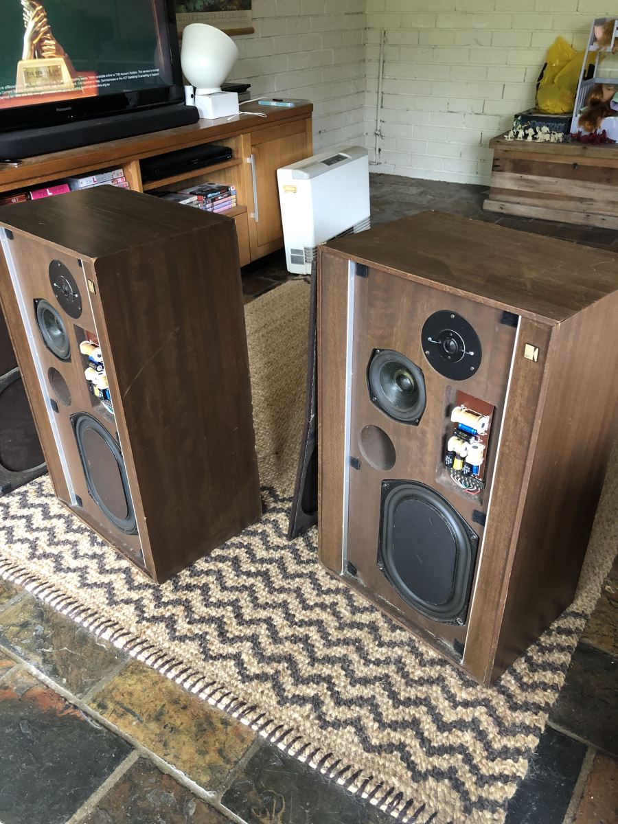 KEF Concerto speakers - Stereo, Home Cinema, Headphones Components ...