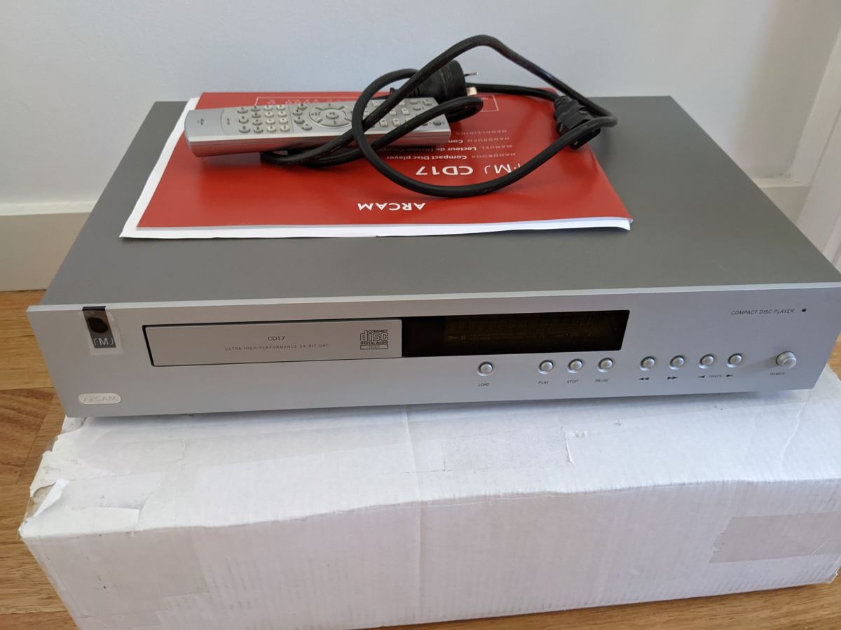 Arcam FMJ CD17 CD player (tray stuck) |﻿ Stereo, Home Cinema ...