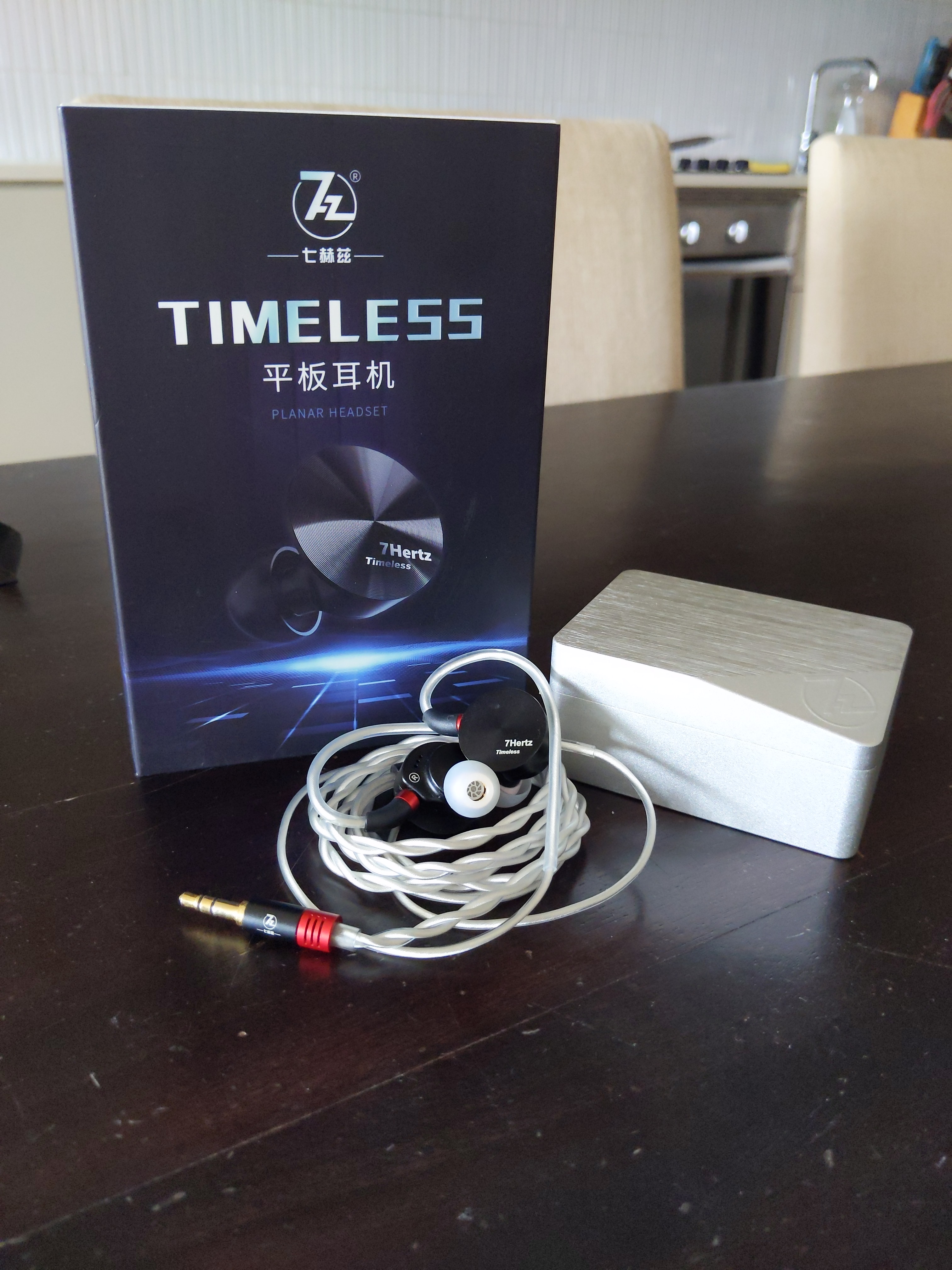 Timeless 7Hz planar IEMs - Stereo, Home Cinema, Headphones Components ...