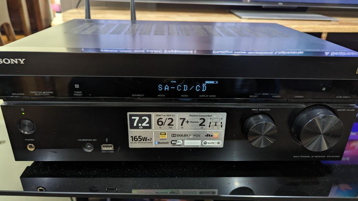 SONY, STR-DN1080, Home Theatre Receiver |﻿ Stereo, Home Cinema ...