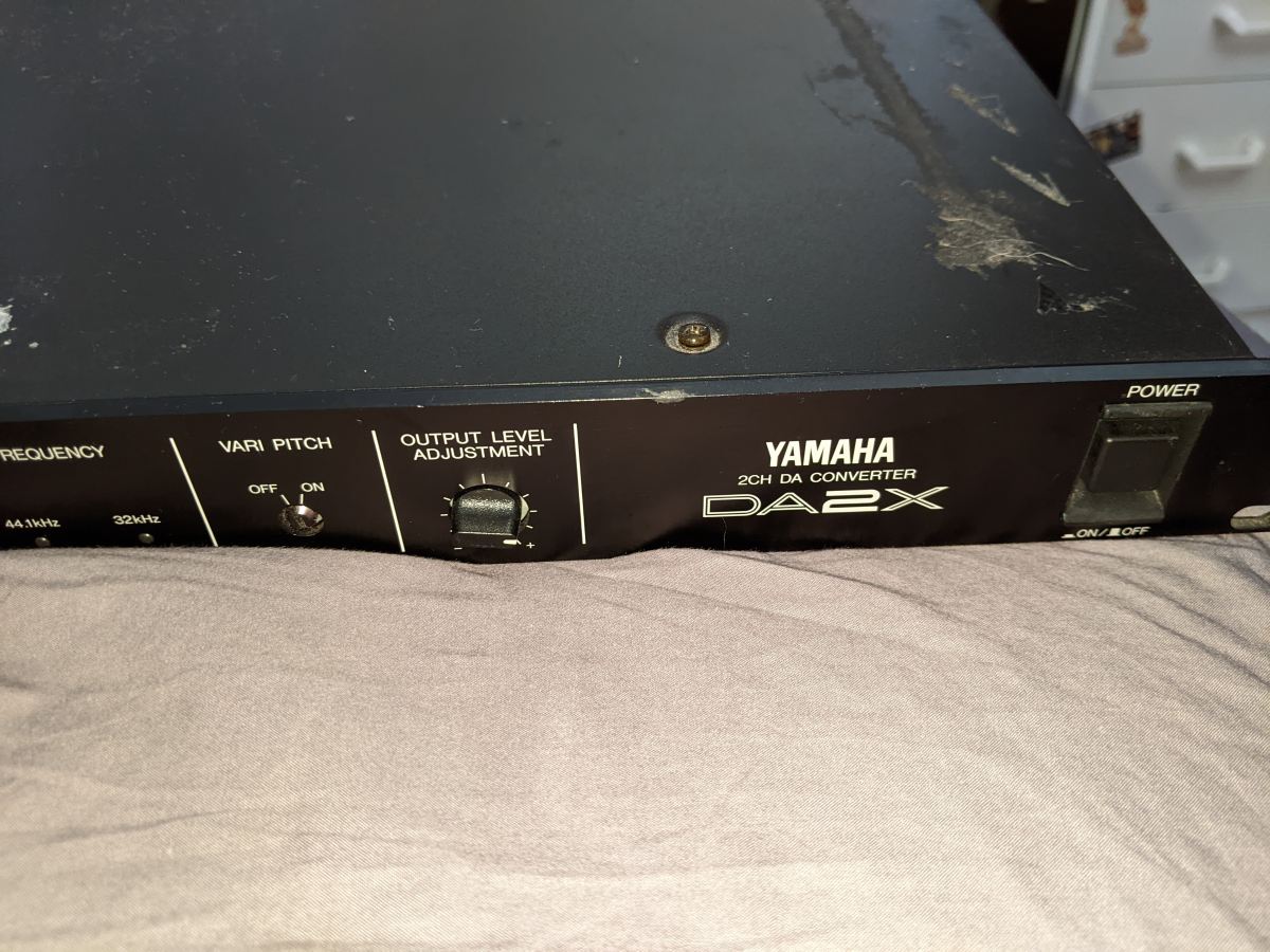 Yamaha DA2X Stereo DAC / DA Converter - Stereo, Home Cinema, Headphones ...