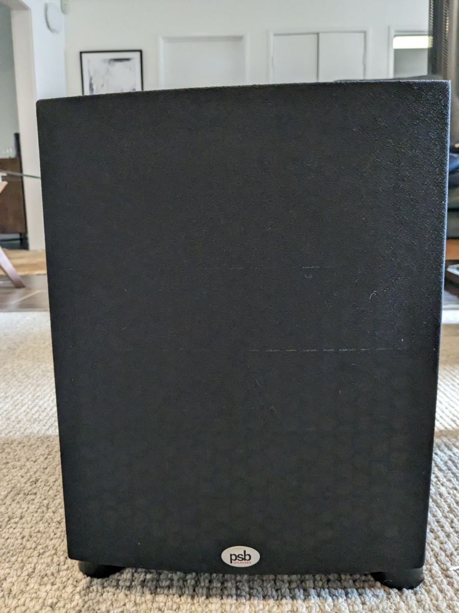 SOLD ELSEWHERE: PSB SubSeries 200 Active Subwoofer, 10 driver - Stereo ...