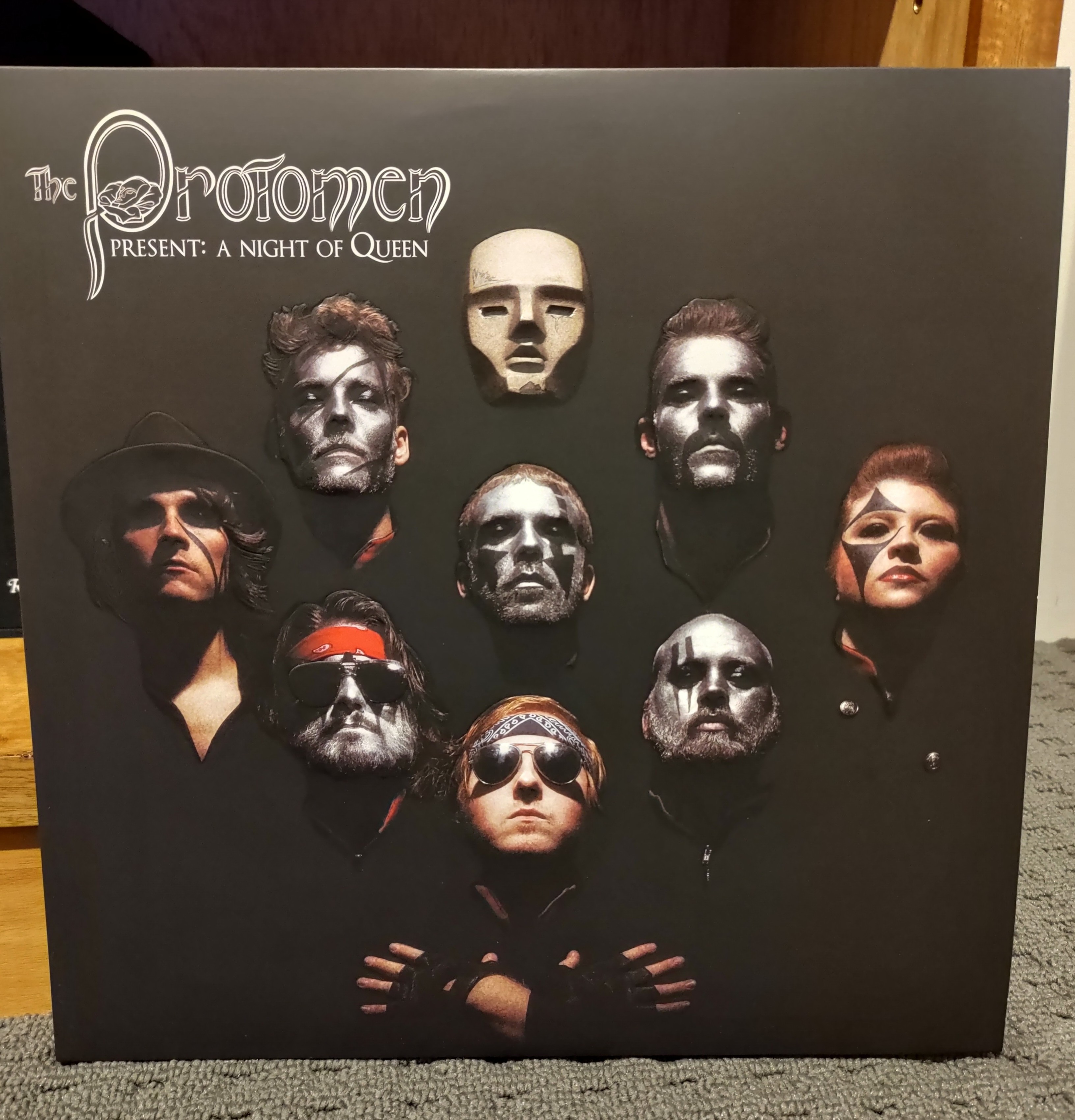 The Protomen - Present: A Night of Queen (2LP, clear vinyl) - Vinyl, CD ...