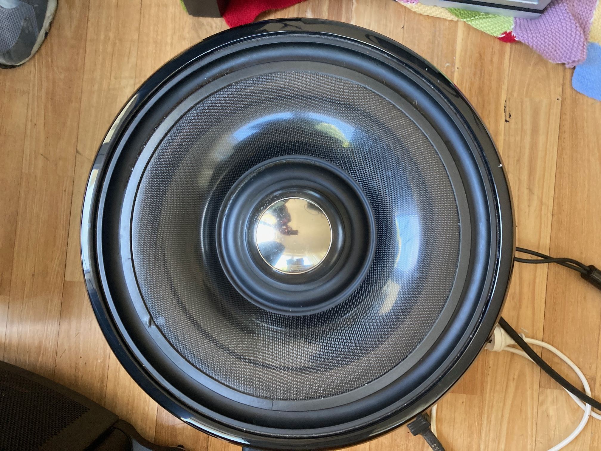 WILSON Benesch Infrasonic generator and Torus amp - Stereo, Home Cinema ...