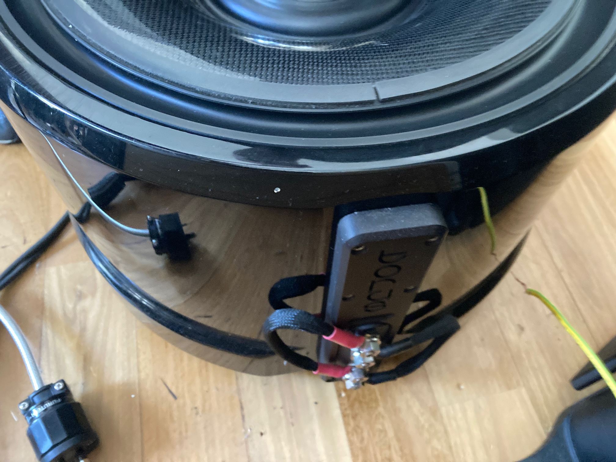 WILSON Benesch Infrasonic generator and Torus amp - Stereo, Home Cinema ...