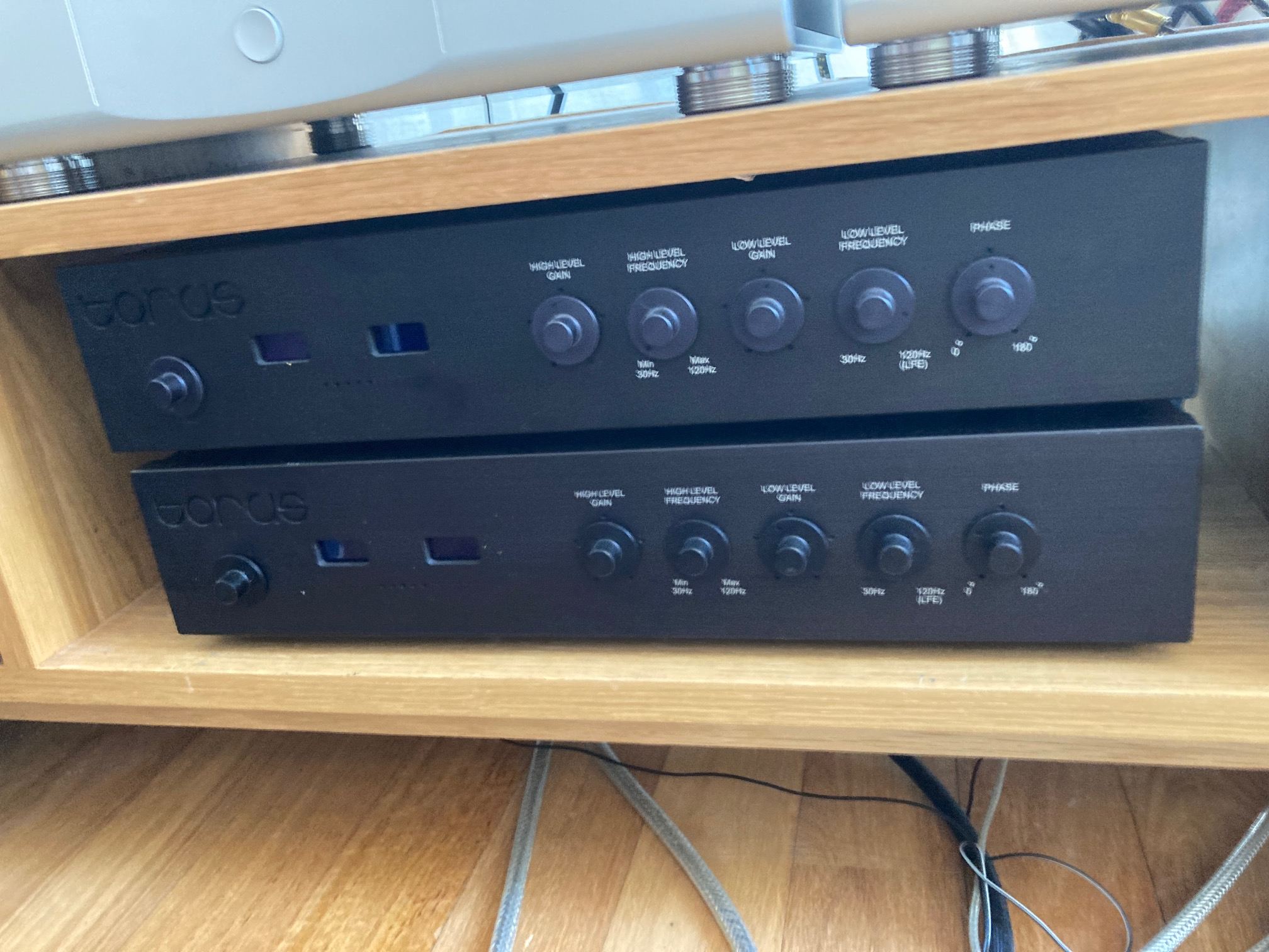 WILSON Benesch Infrasonic generator Torus amp big price drop - Stereo ...